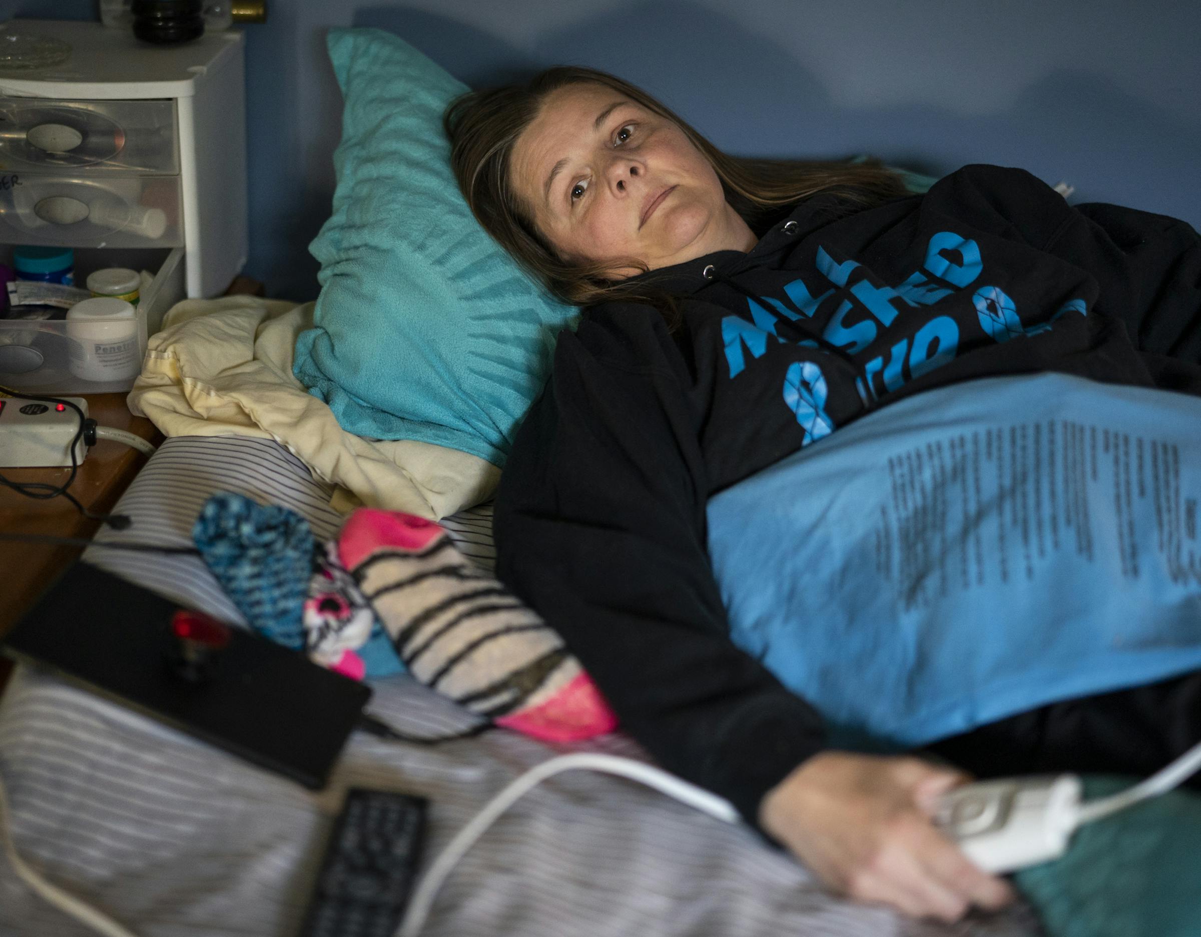 A vaginal device used to shore up sagging organs is causing injuries