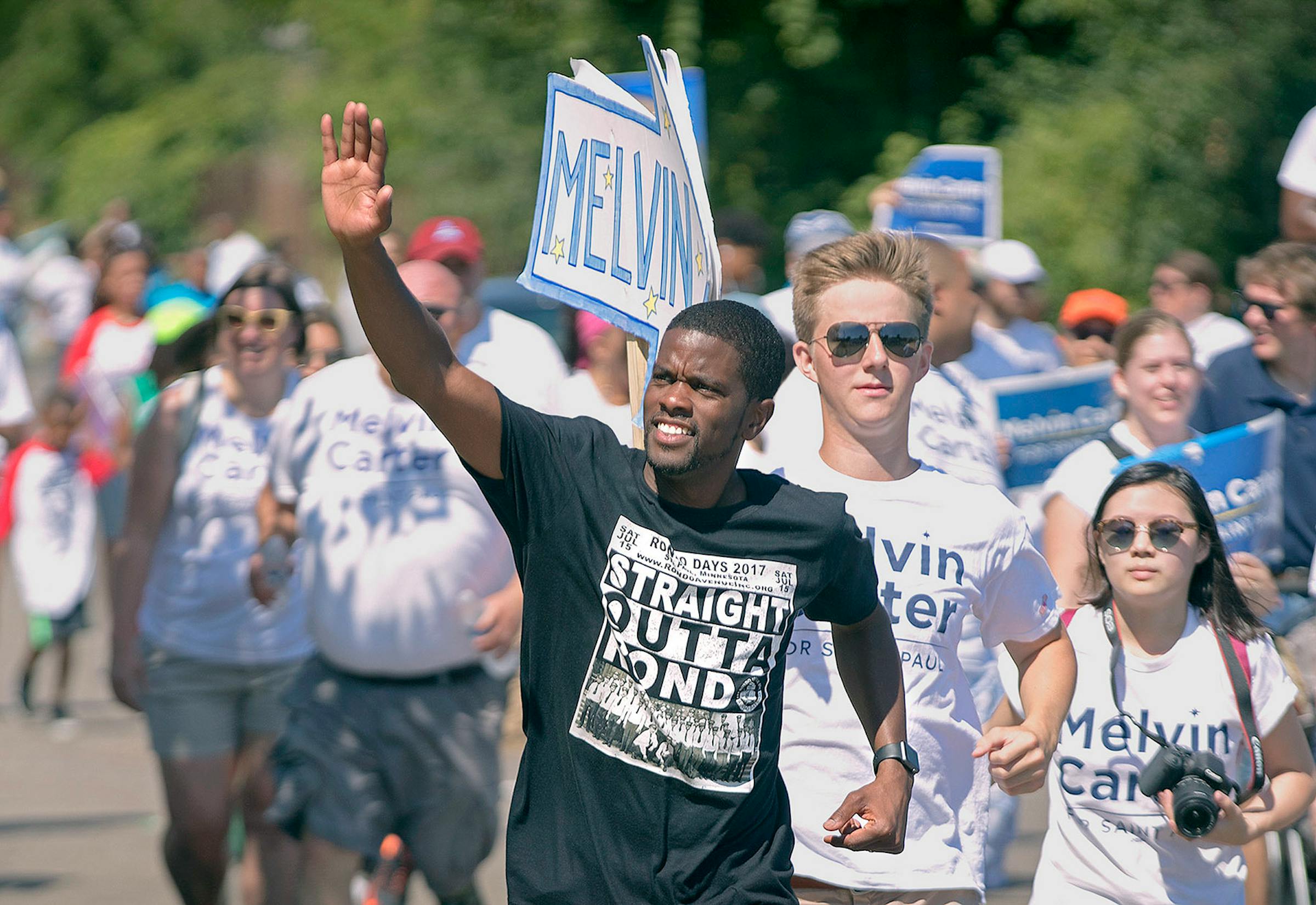 Melvin Carter's historic rise from Old Rondo to St. Paul's 'made-for ...