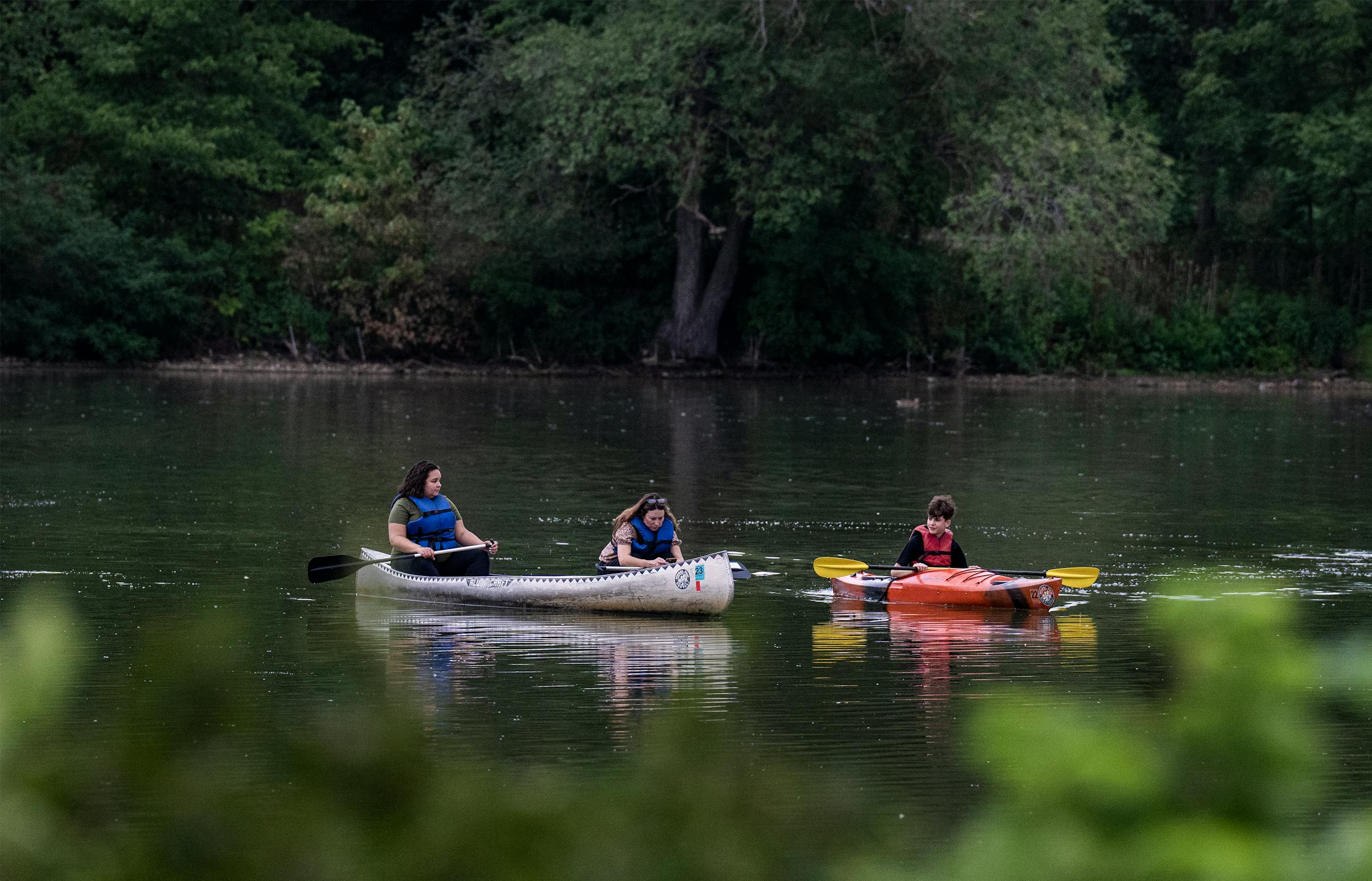 St. Paul's Como Lake is looking — and smelling — better