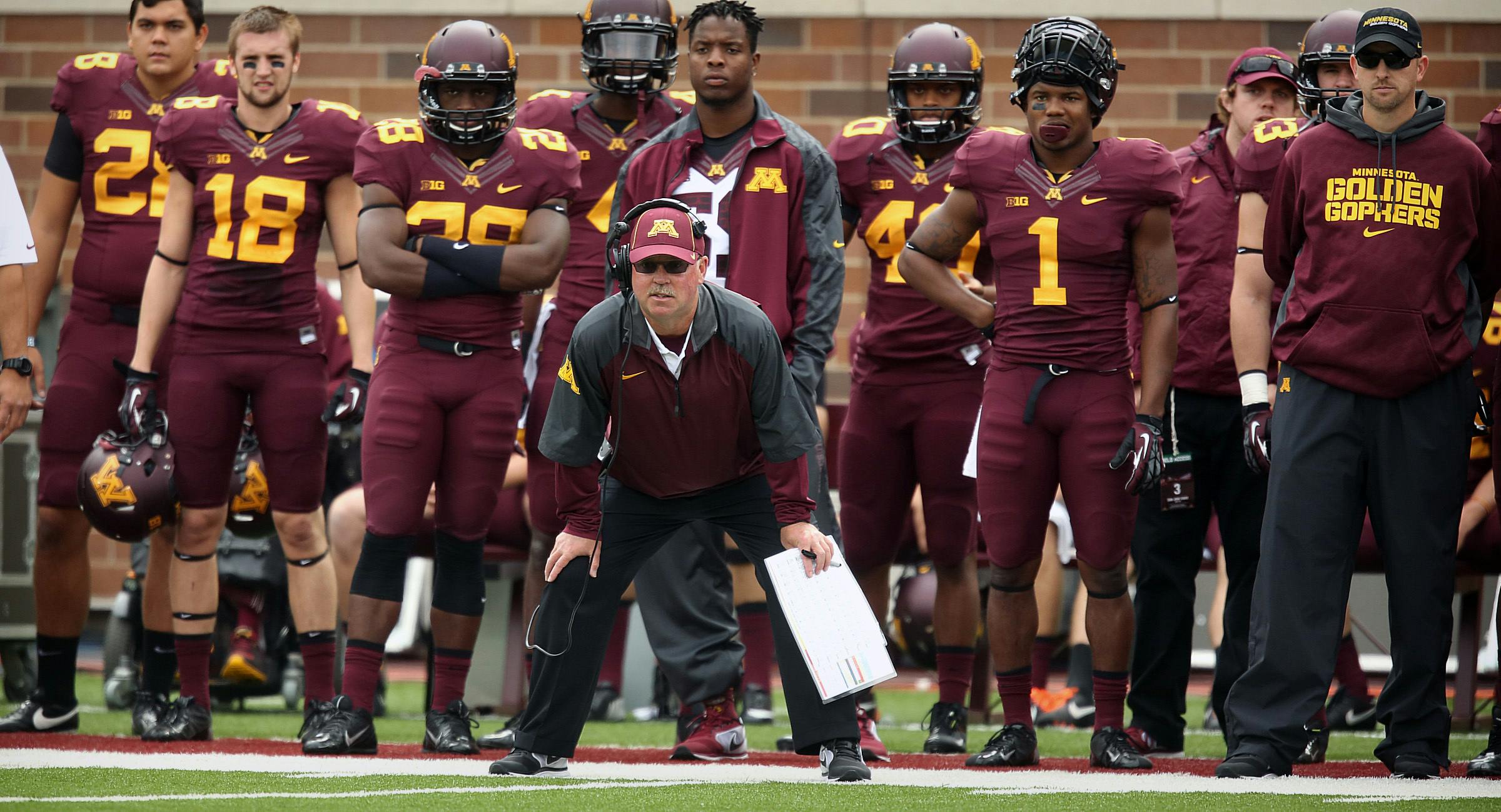 Kill reflects on accomplishments with Gophers