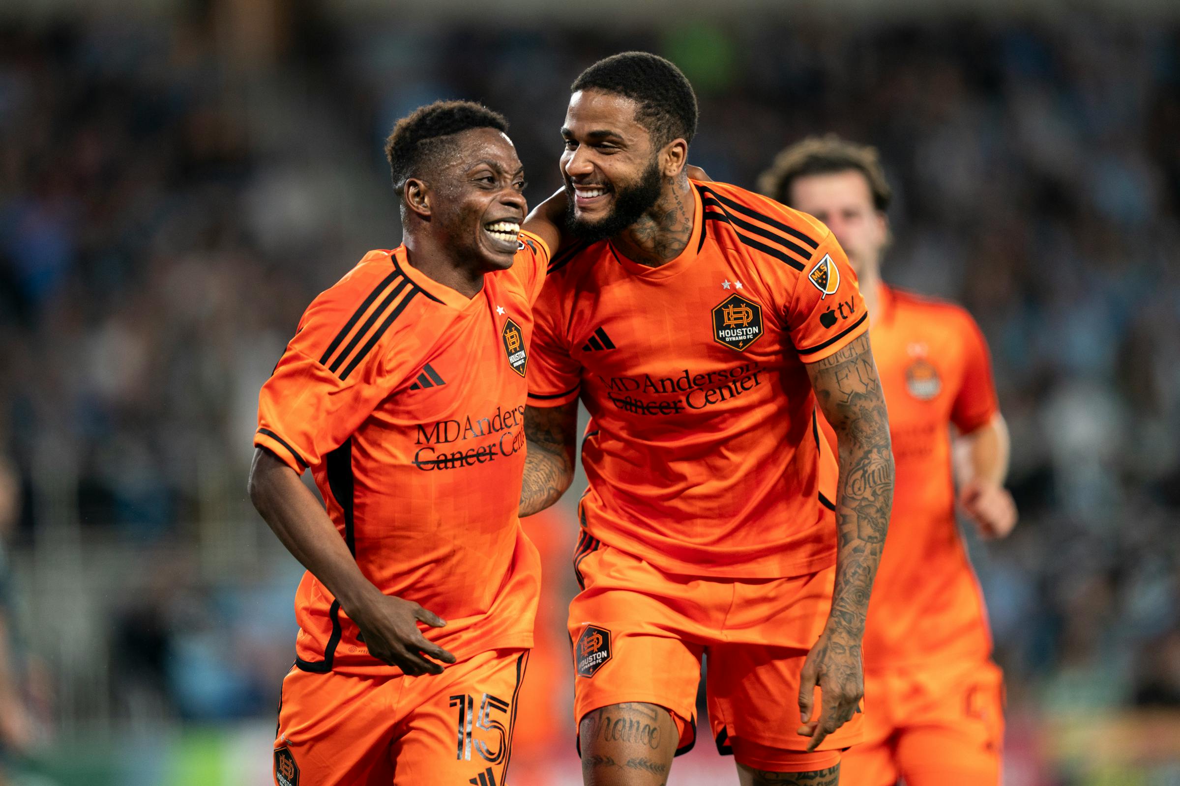 Goal in 77th minute sends Houston Dynamo to victory over Minnesota United