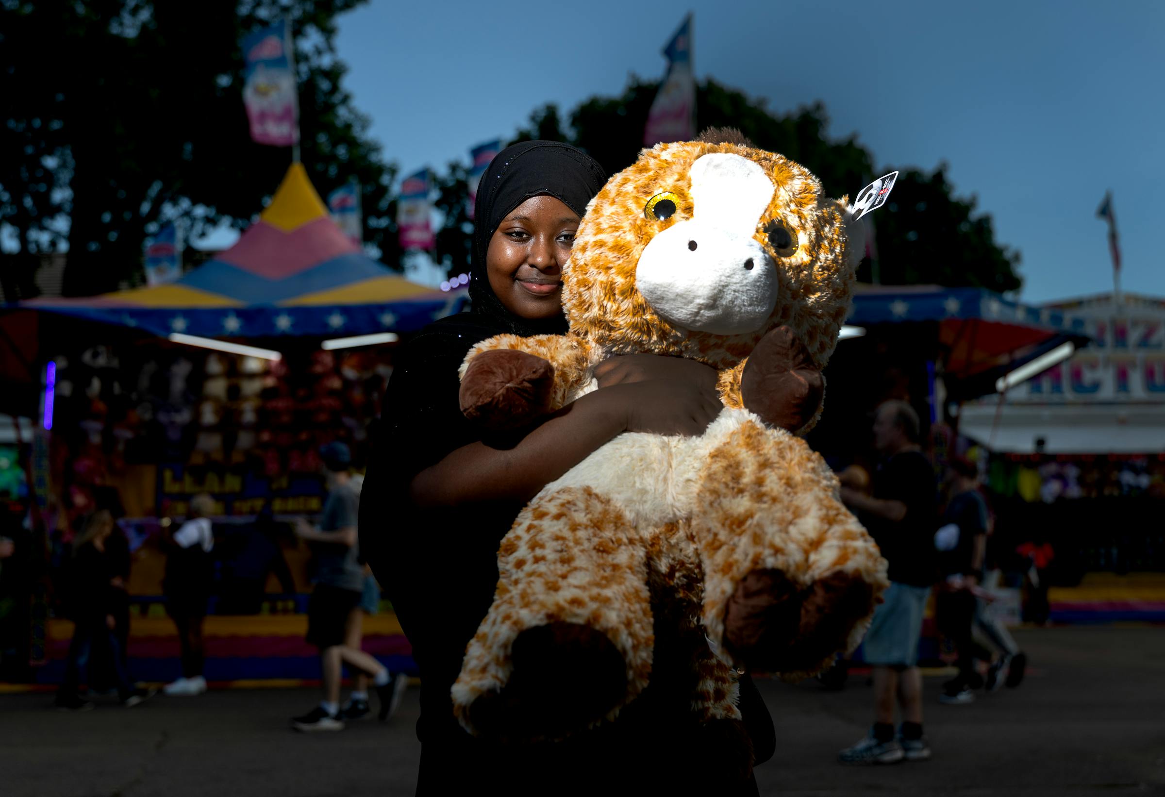 MN State Fair prizes mean someone had a lucky day at the Mighty Midway