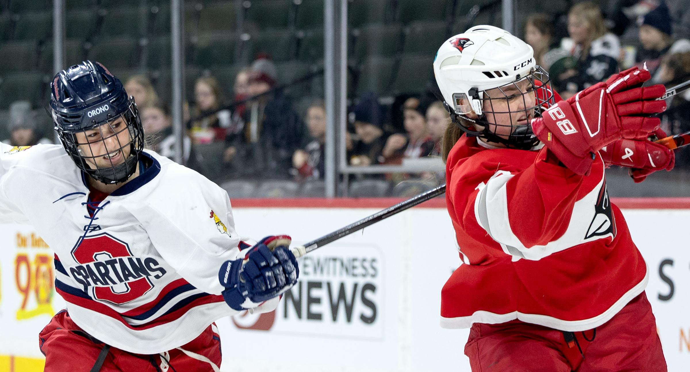 From the X: Minnesota girls hockey tournament Class 1A quarterfinal results