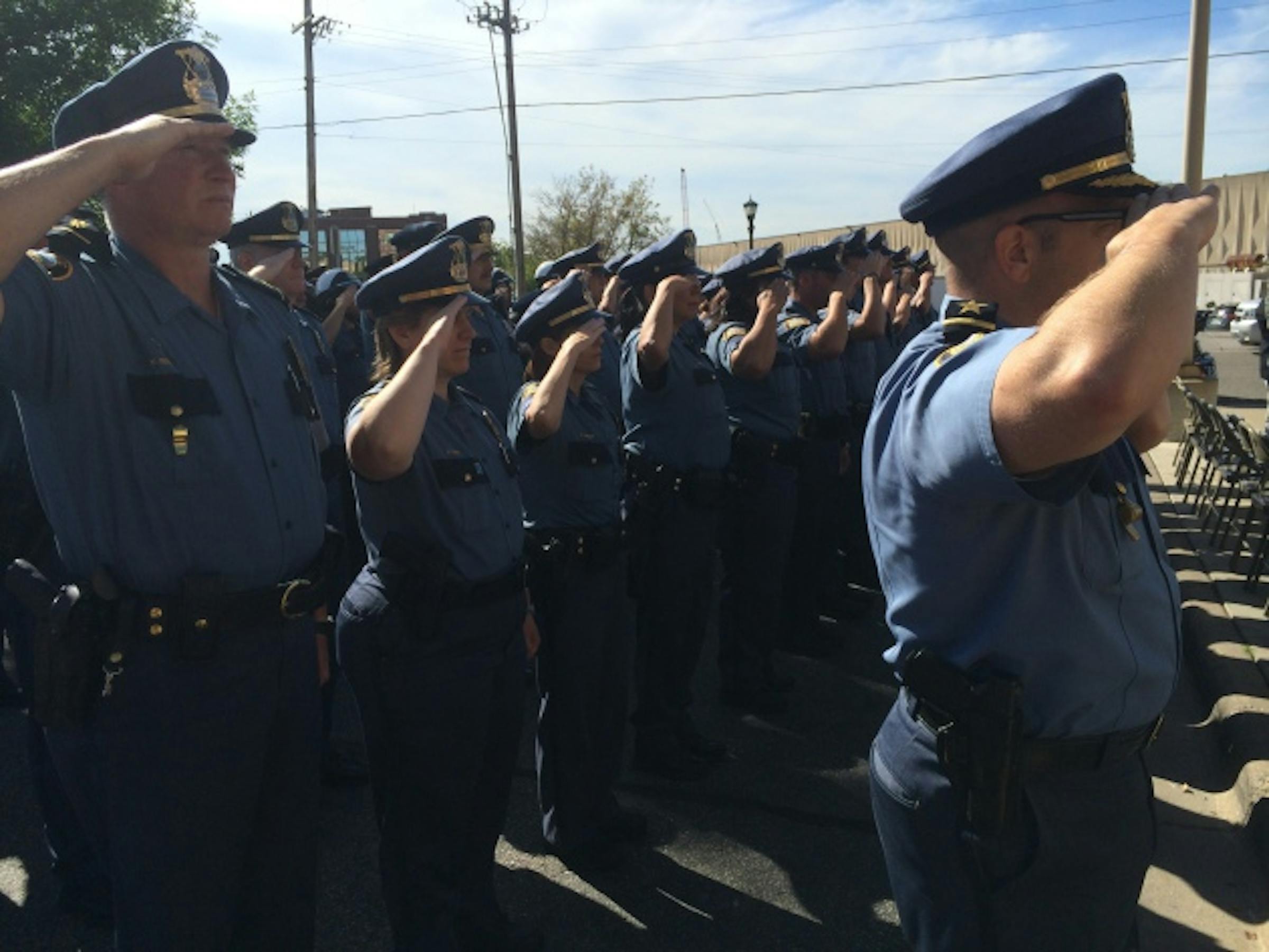 Officers Ron Ryan Jr. and Tim Jones remembered
