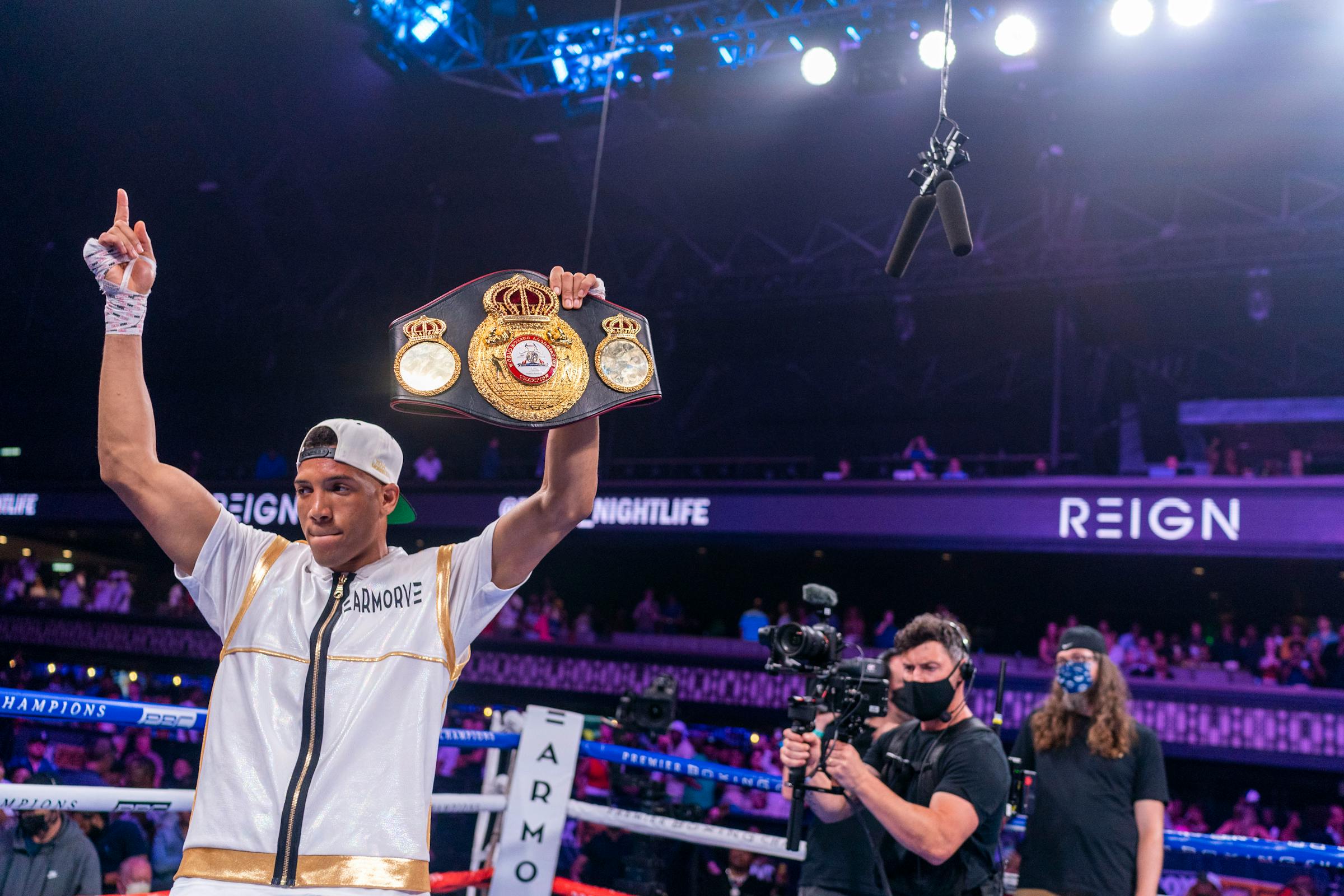 Boxer knocked out at The Armory remains hospitalized; new fight card ...