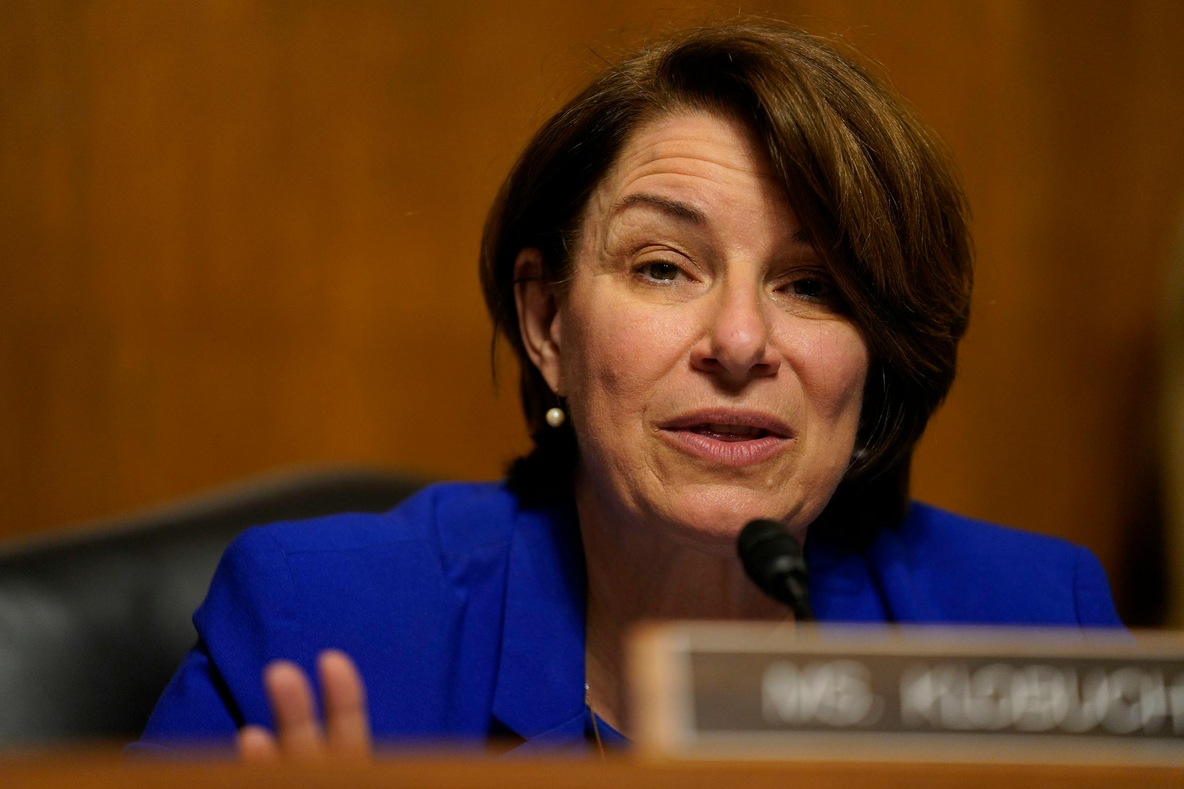 Sen. Amy Klobuchar's battle with tech giants reaches its pivotal moment