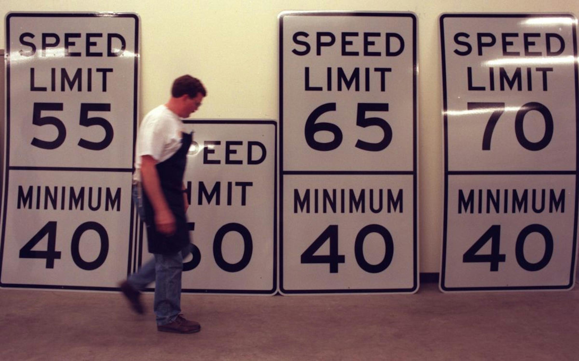 Speed limits are increasing on Minnesota highways and around the country