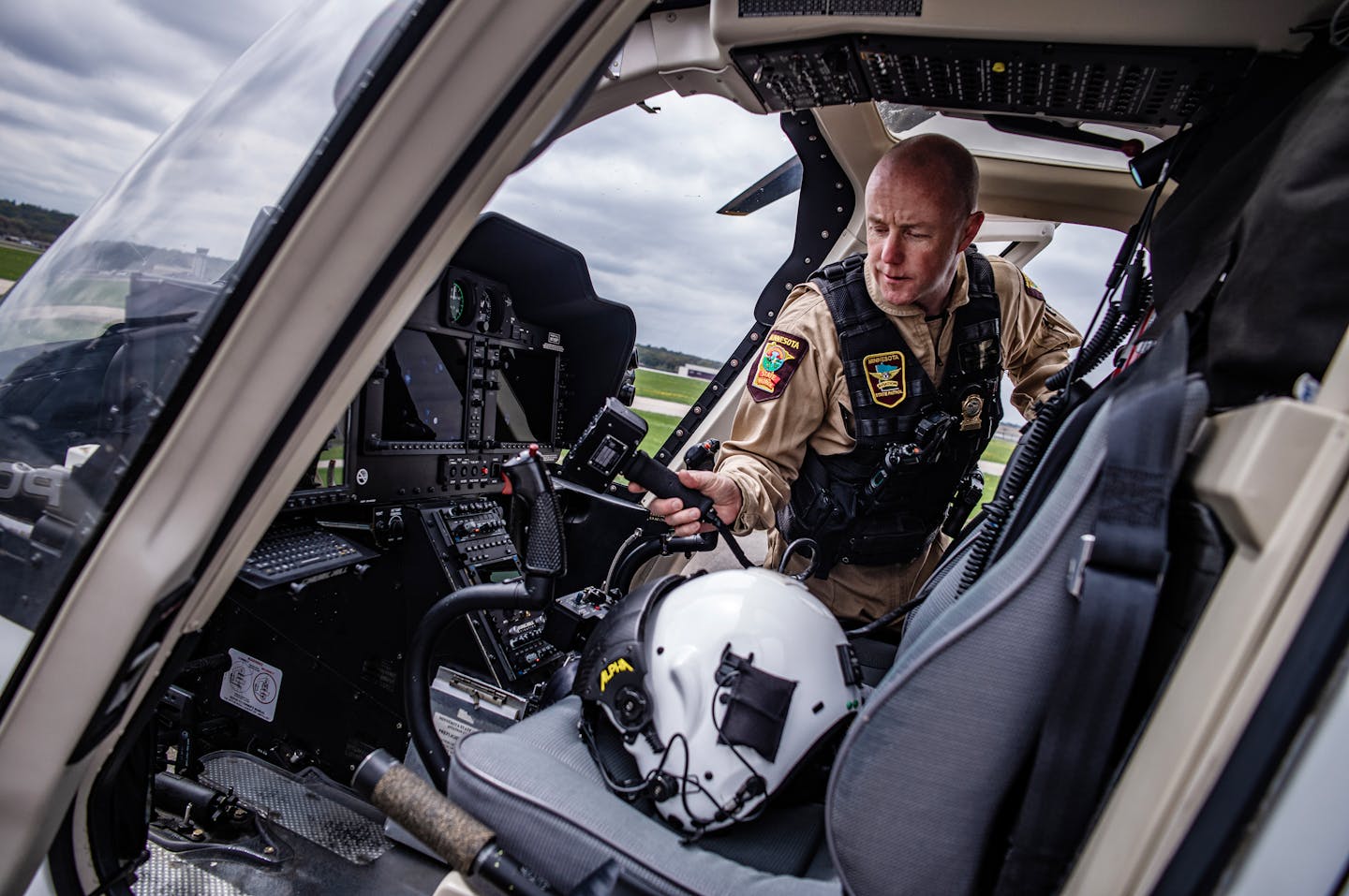 Summer camp at St. Paul airport seeks to inspire future first responders