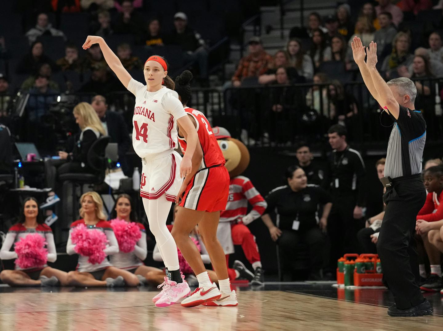 Caitlin Clark and nine other players to watch at the Big Ten tournament ...