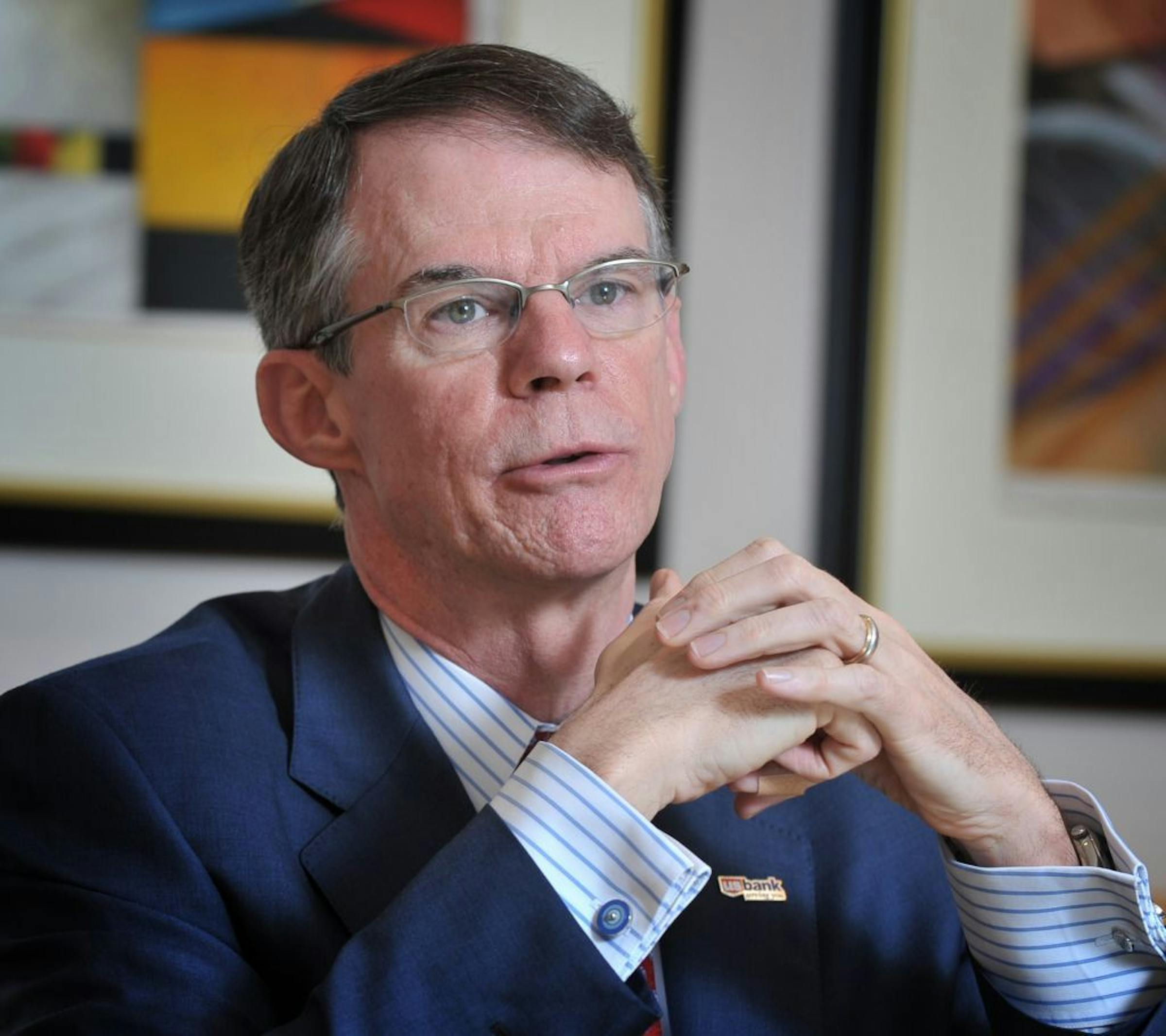 U.S. Bank CEO: Employees shouldn't disparage Wells Fargo over scandal