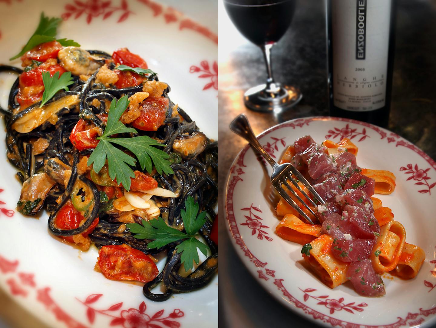 Pasta: Bar La Grassa