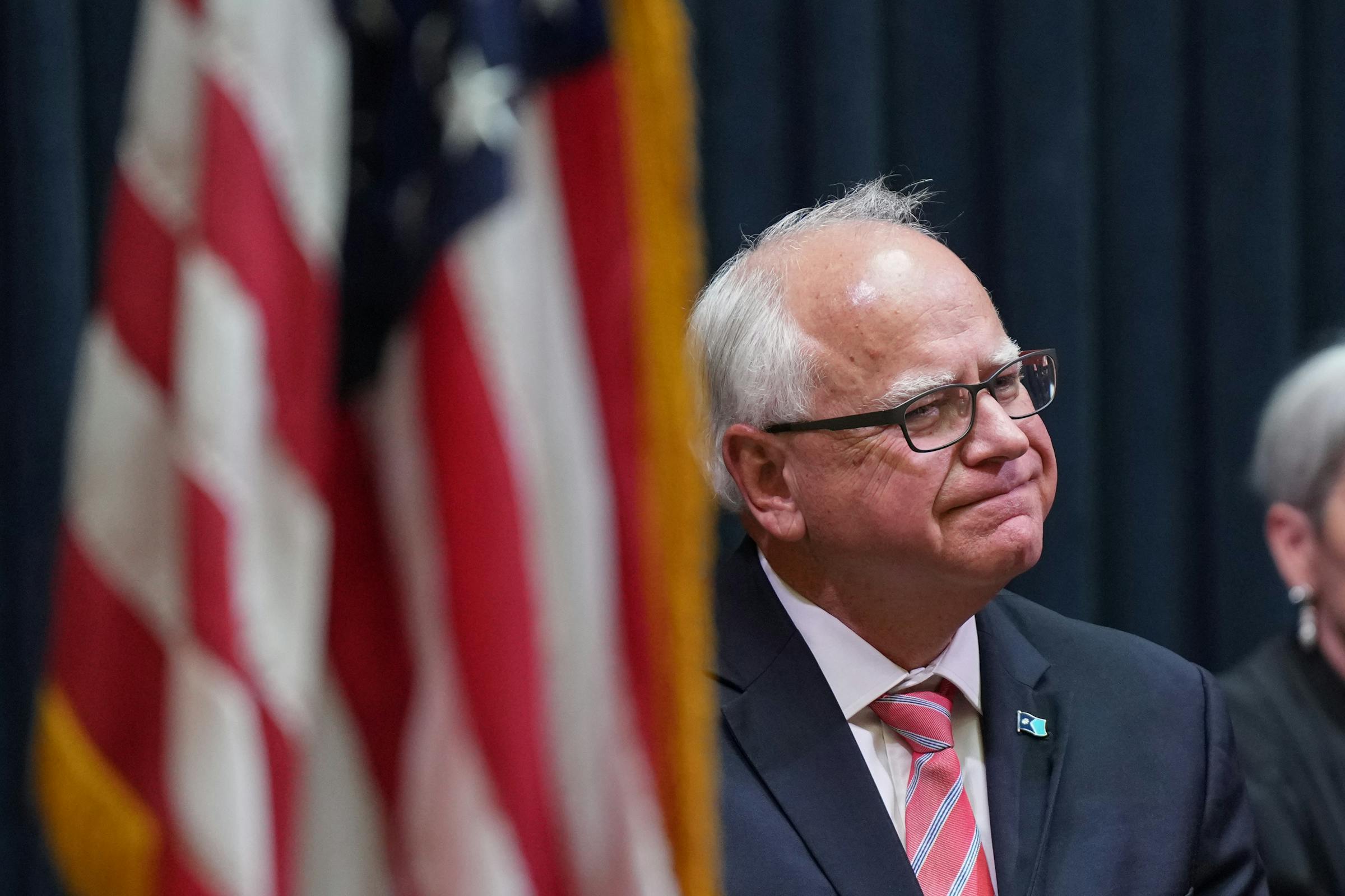 How MN Governor Tim Walz became a top pick for Kamala Harris' VP