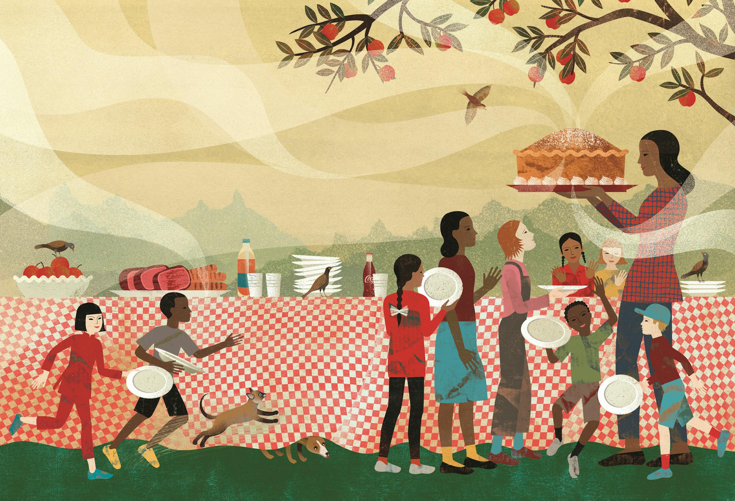 These 10 exquisite picture books for children focus on family, friends ...