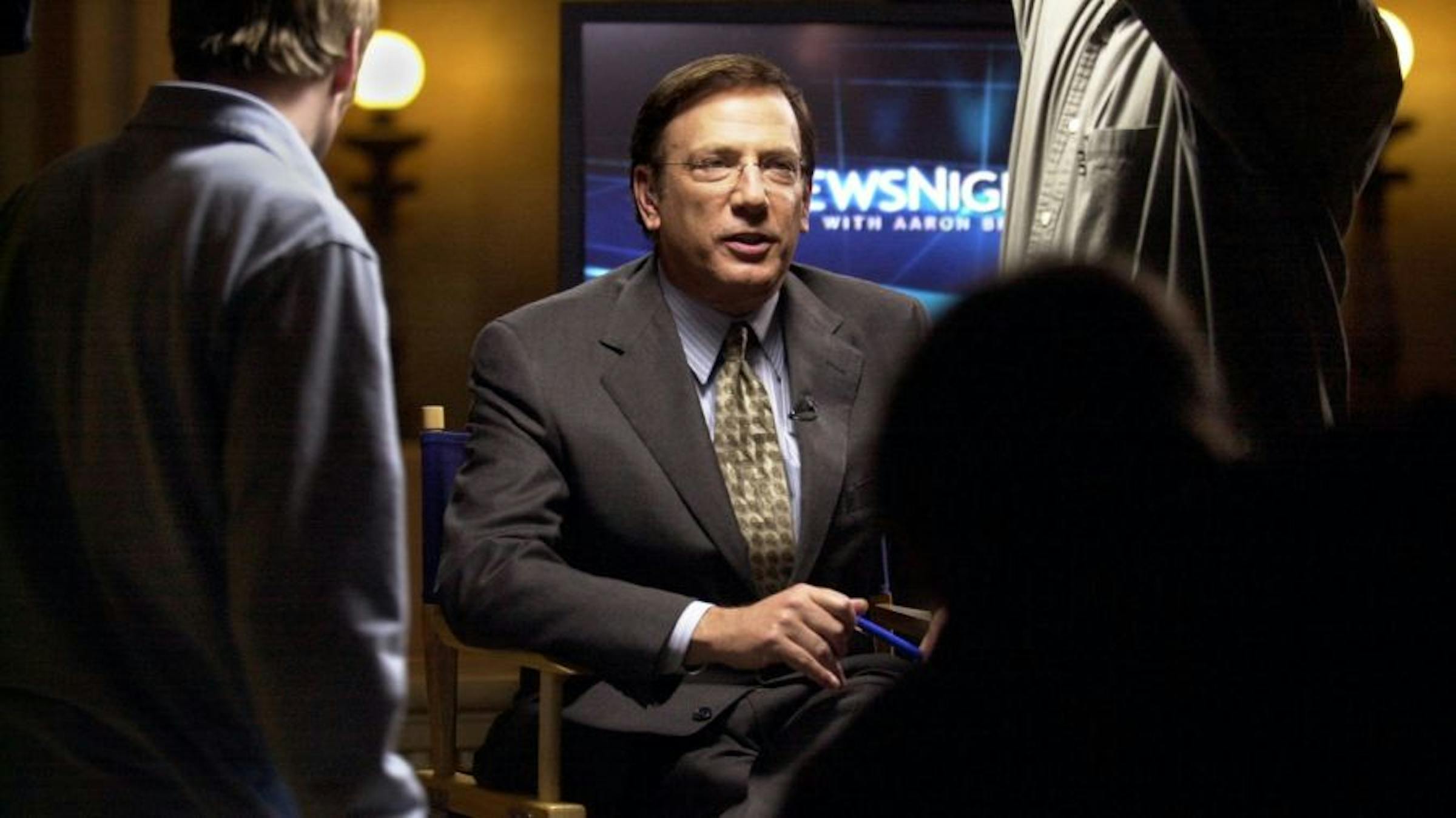 Justin: Reflecting on the death of my 9/11 soulmate, former CNN anchor Aaron Brown