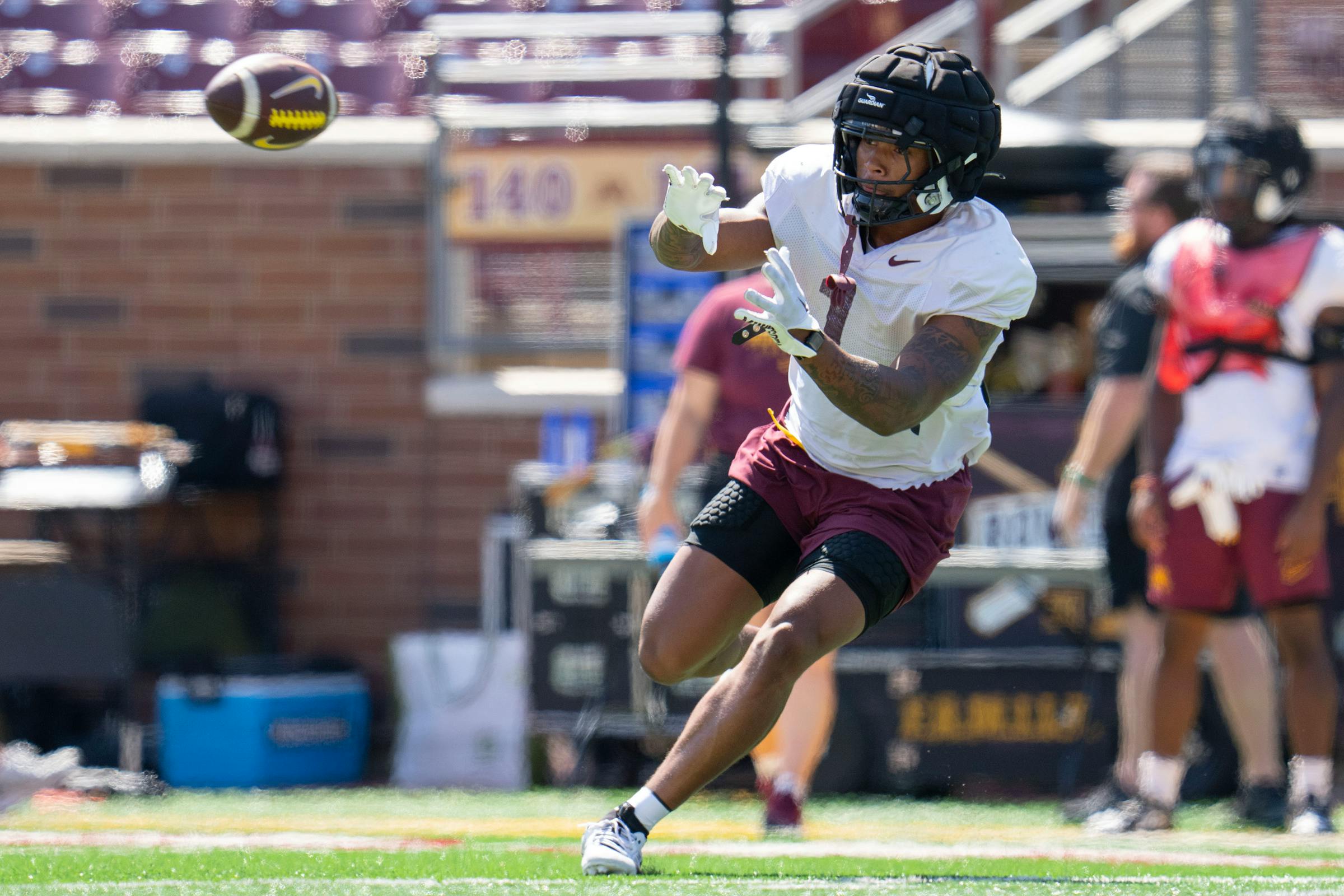 Gophers running back Darius Taylor sidelined with injury for season opener