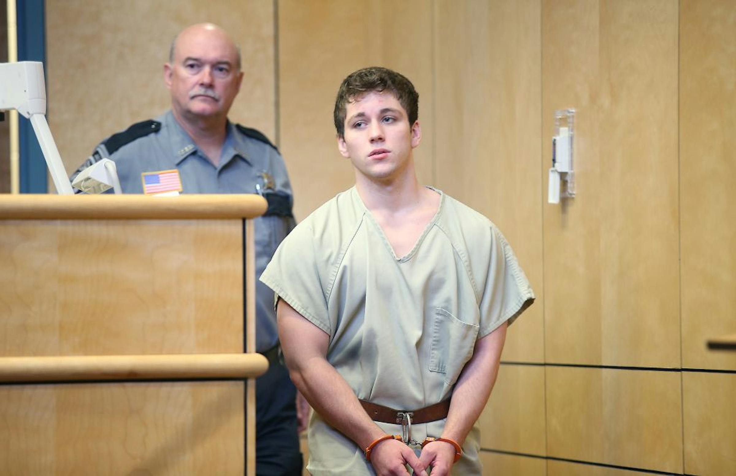Minnesota suspect in St. Croix River stabbing case to appear in court