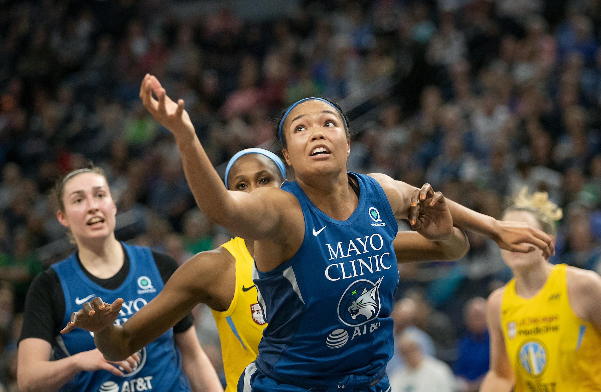 Lynx sign Napheesa Collier, expecting a child this month, to contract ...