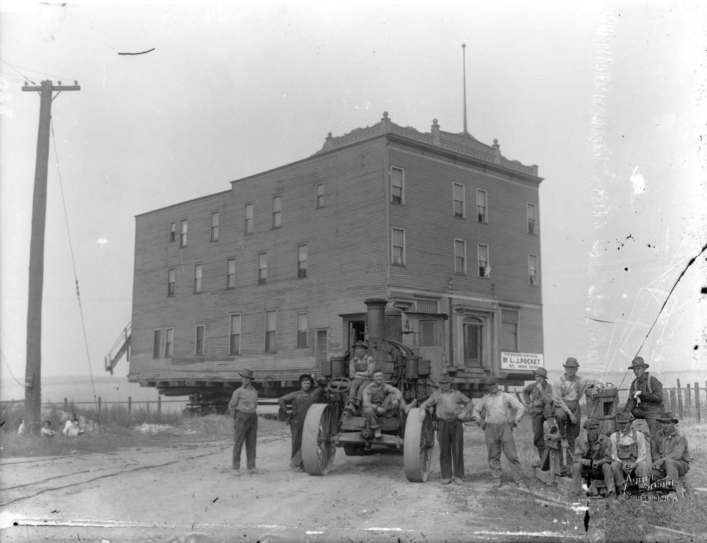 Why was Hibbing moved? How the city relocated in the 1920s