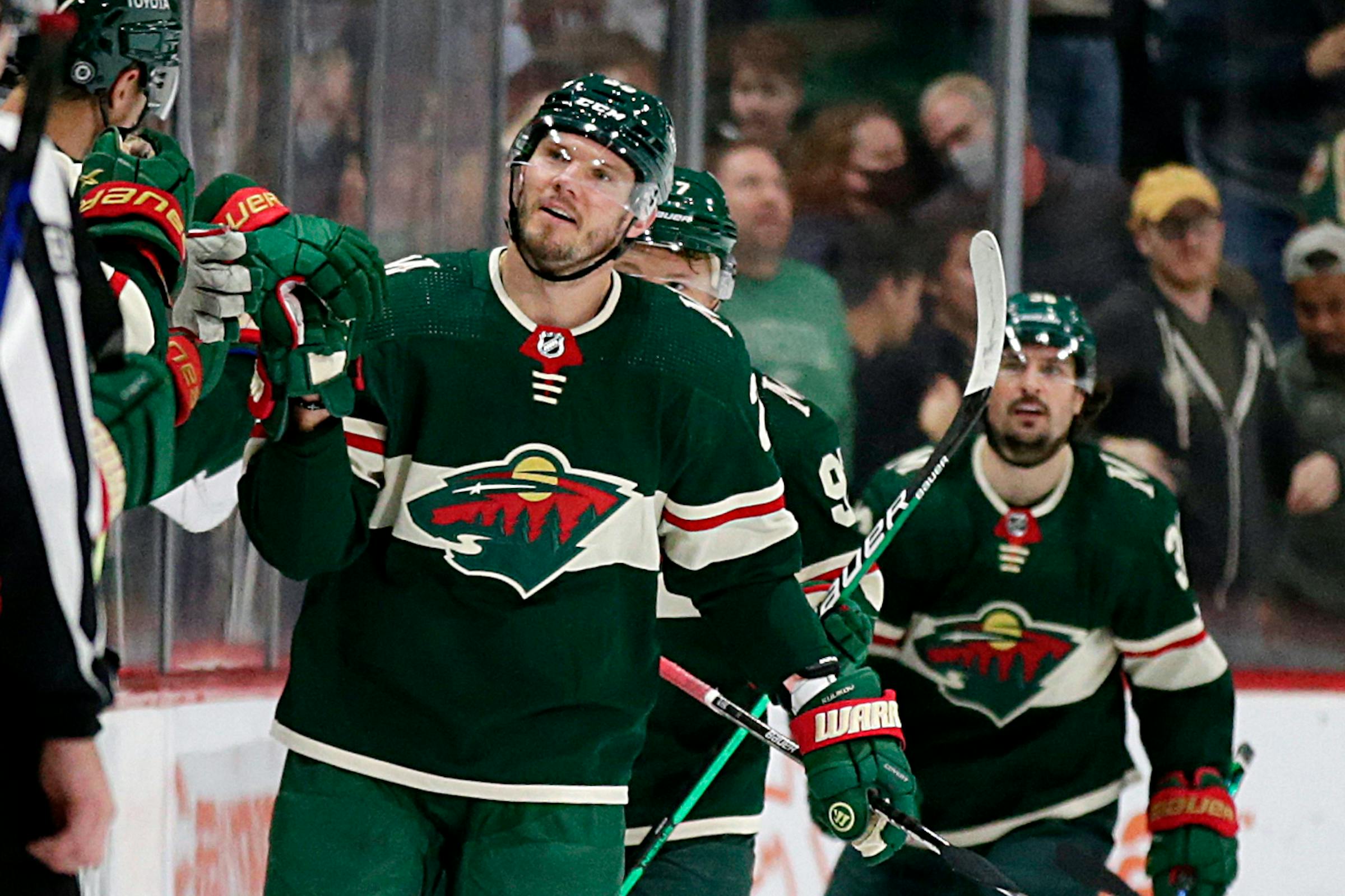 After losing Ian Cole, Ryan Suter and Carson Soucy, Wild found ...