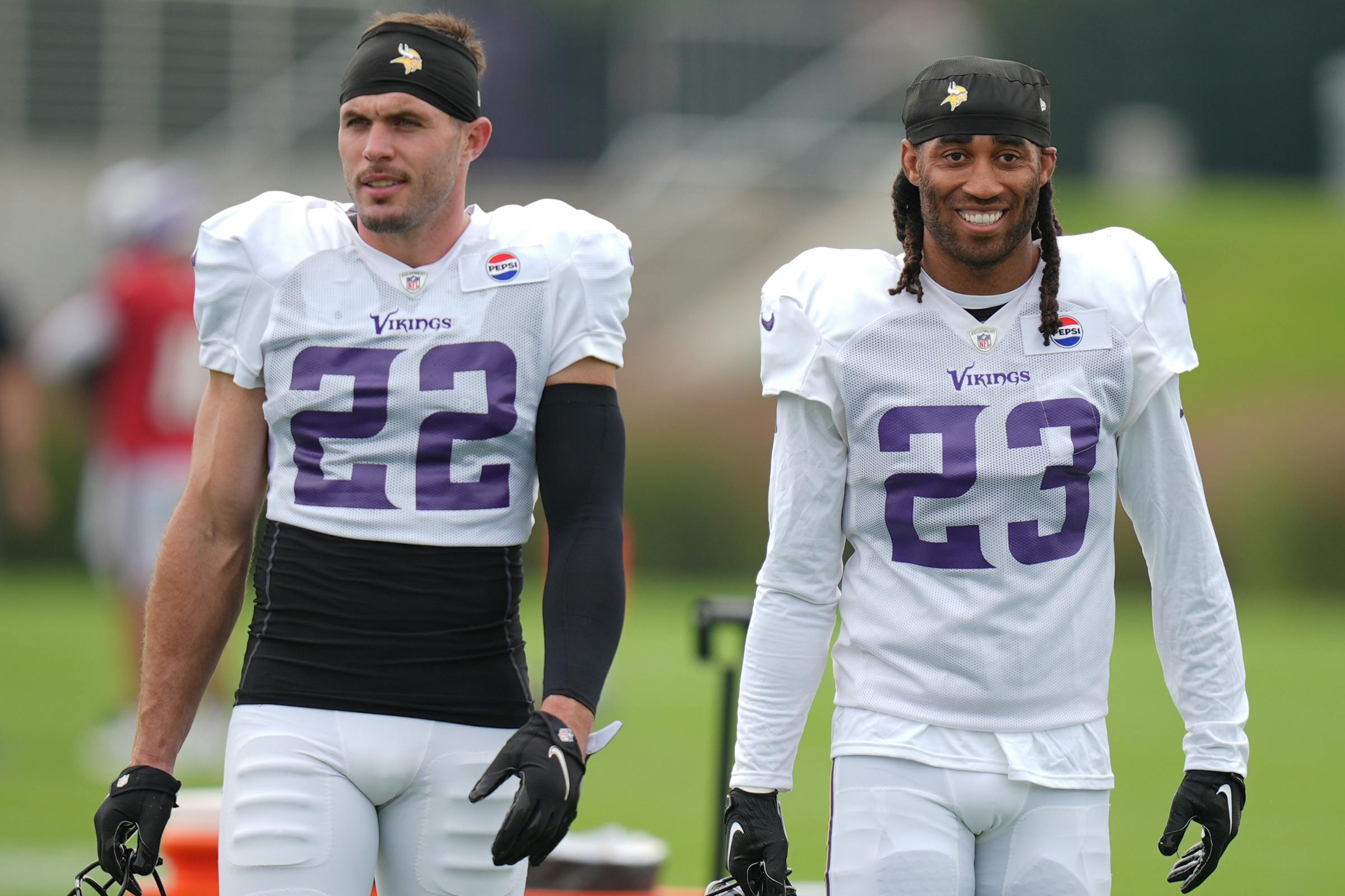 Vikings’ Week 1 depth chart: Stephon Gilmore joins ranks of new starters