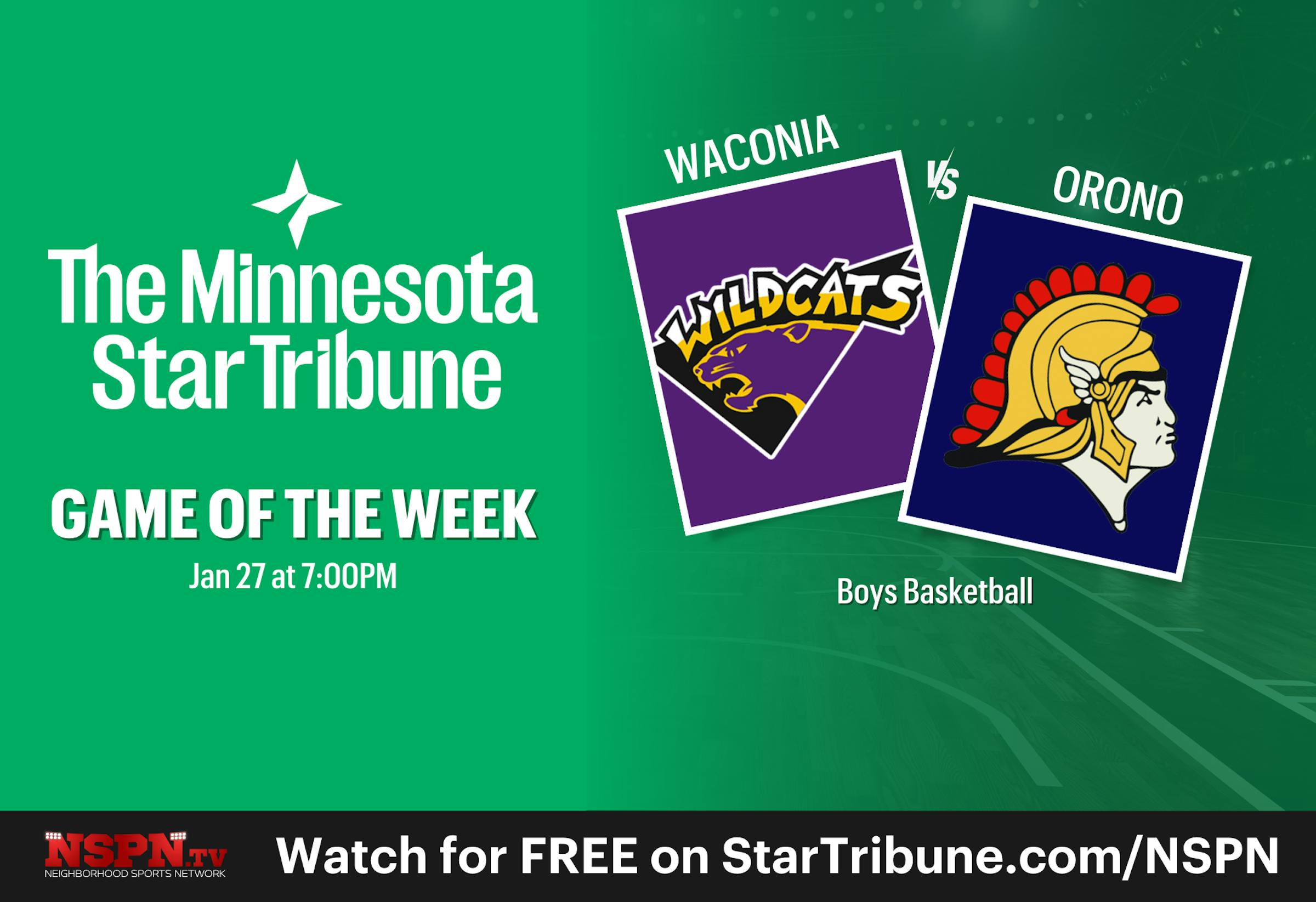 Nolan Groves and Orono face William Kirsch and Metro West rival Waconia ...