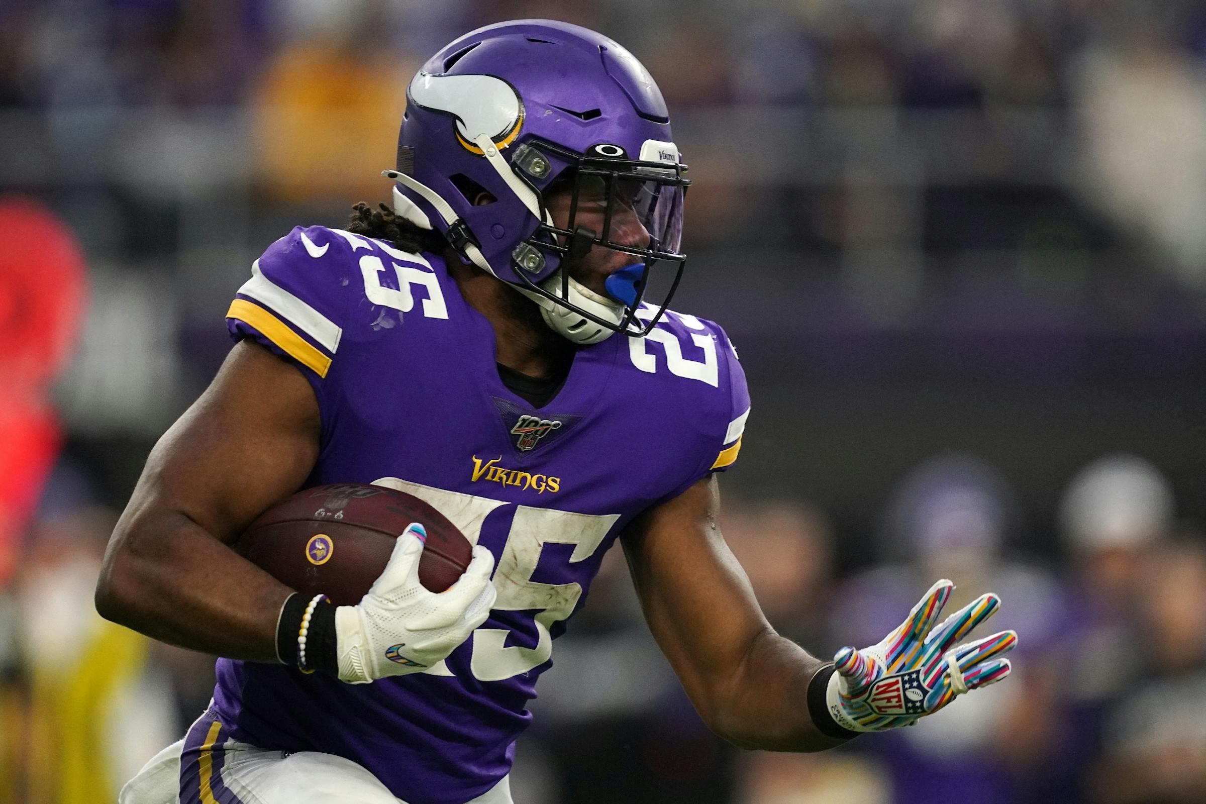 Vikings' depth chart at tailback