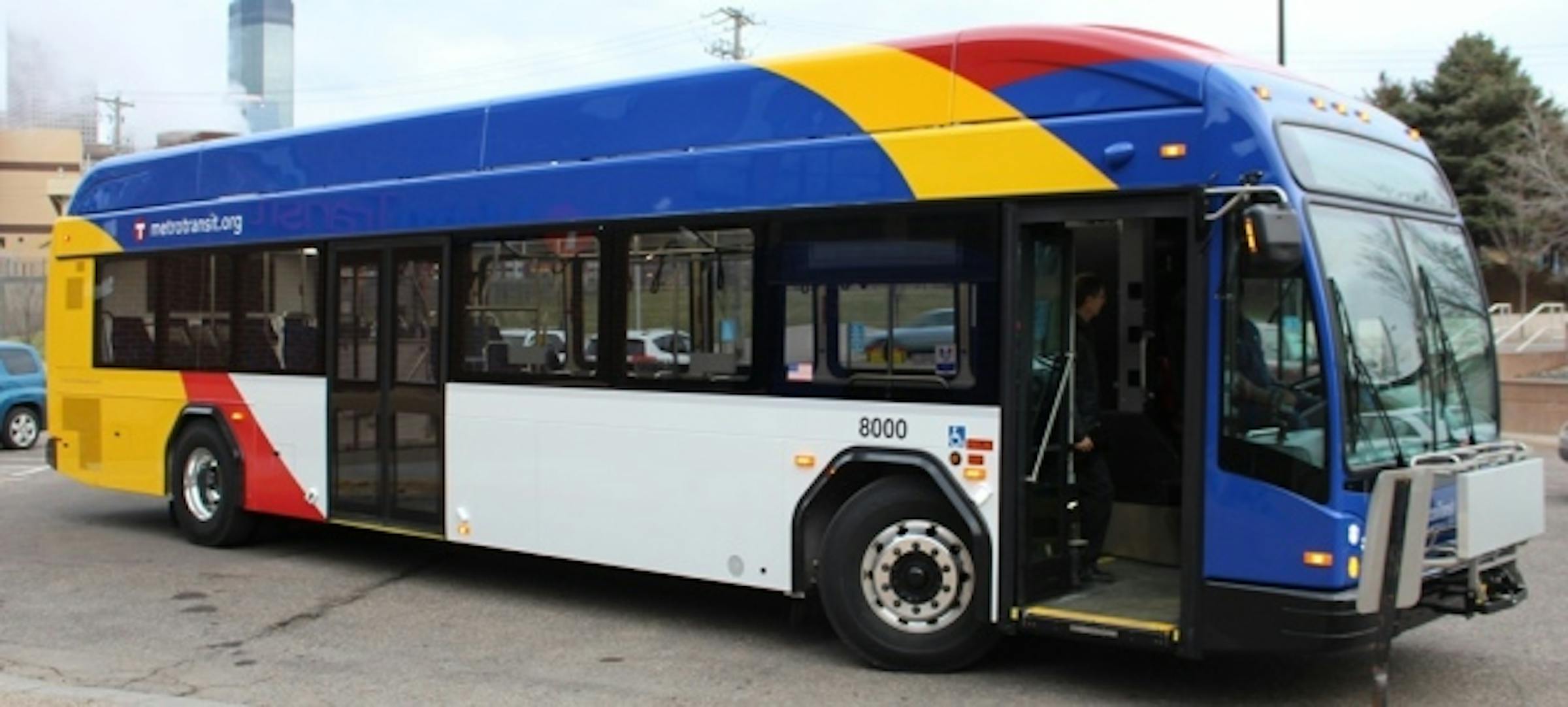 Tech for local bus overhaul rolls into Metro Transit
