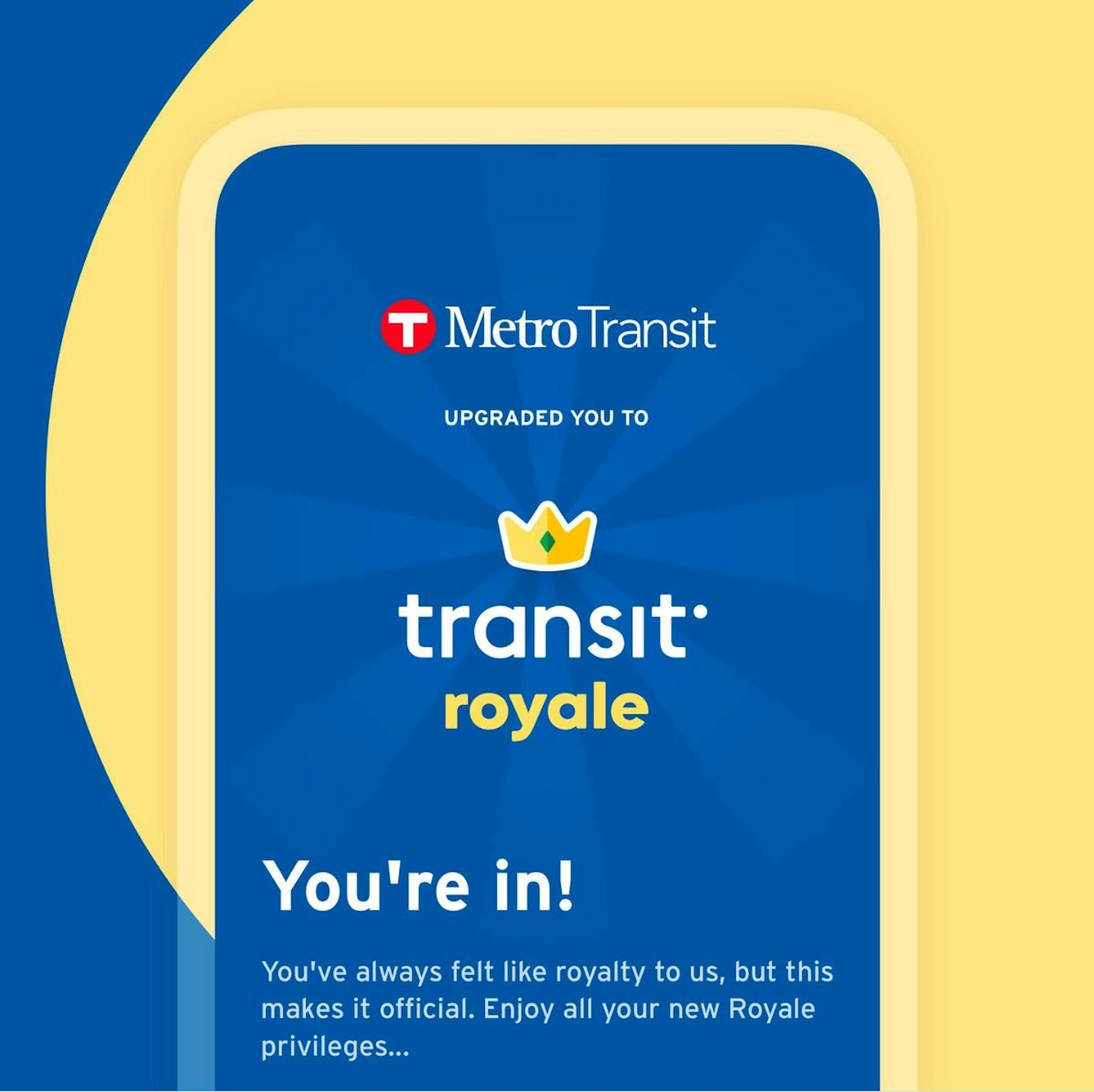 Metro Transit riders have access to trip planning app Transit, for free