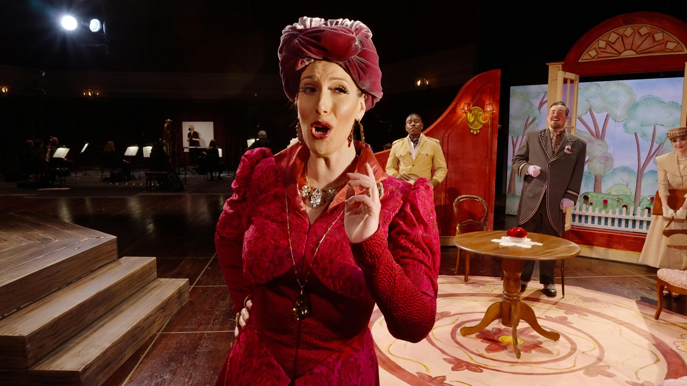 Minnesota Opera brings audiences up close in its first big COVID comeback