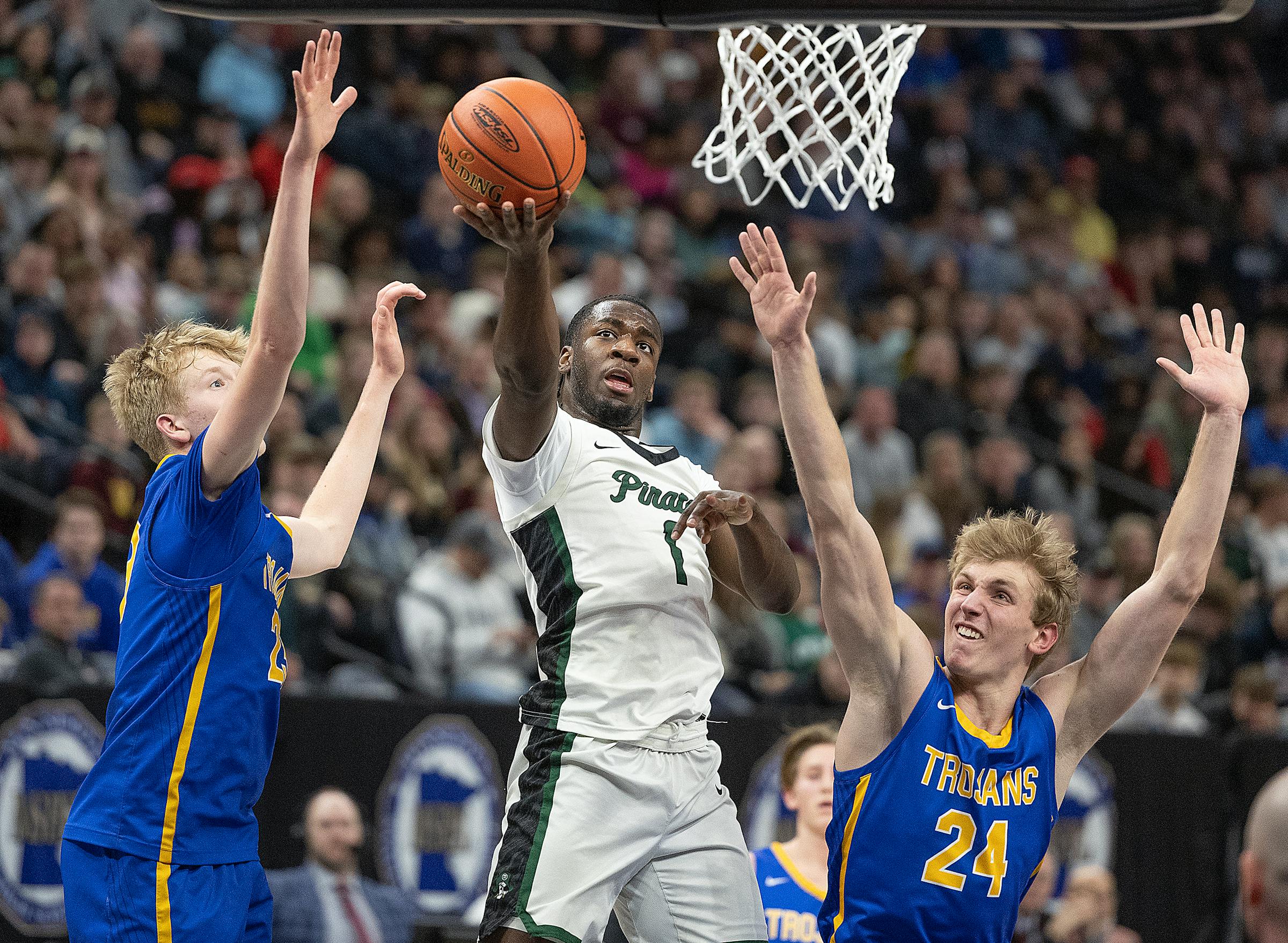Wayzata yanks Class 4A boys basketball title away from Park Center