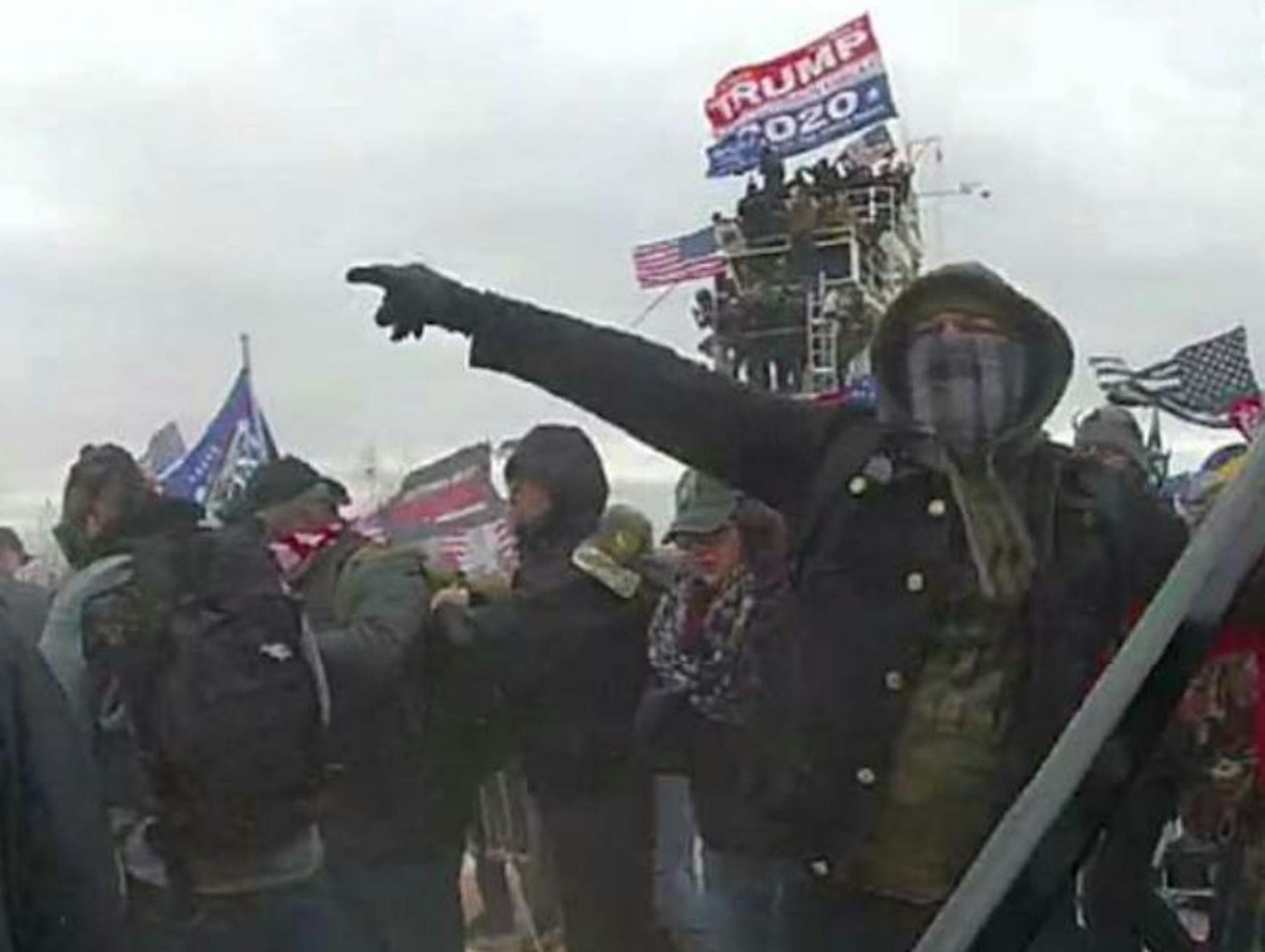 Judge finds man from Minnesota guilty for role in Jan. 6 Capitol riot