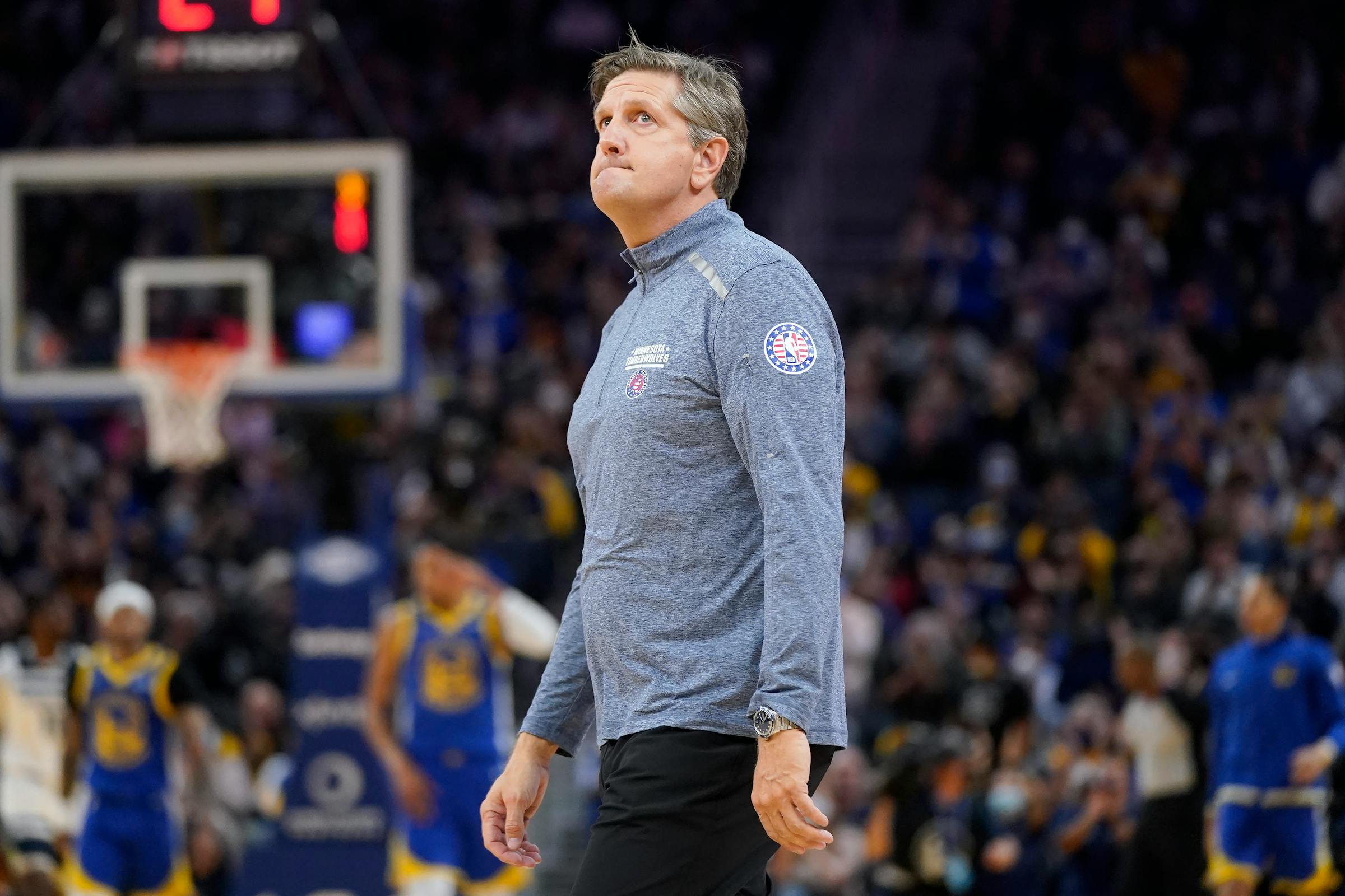 ESPN's Zach Lowe: A 'disaster' if Wolves don't at least make play-in