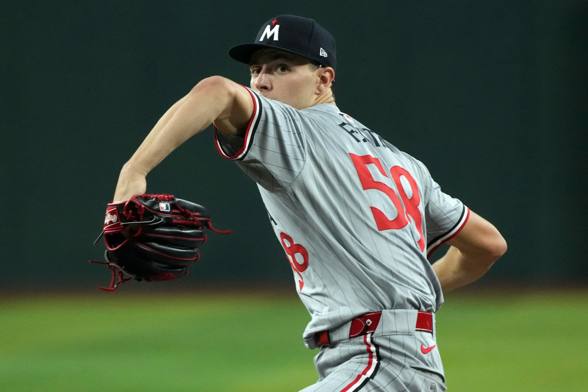 Twins' David Festa won major league debut but missed out on celebrating