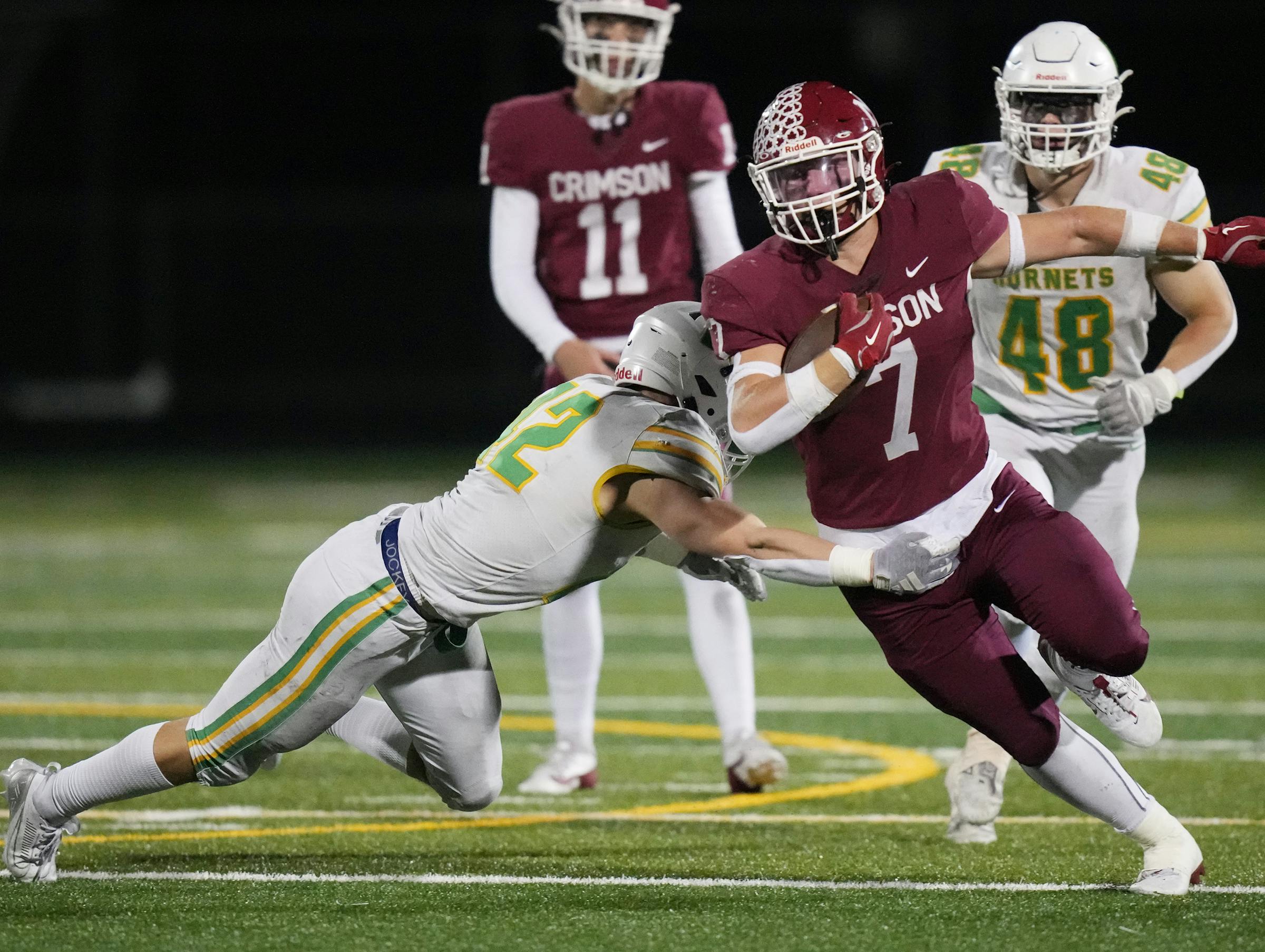 Maple Grove remains undefeated with an exclamation point, routing Edina ...