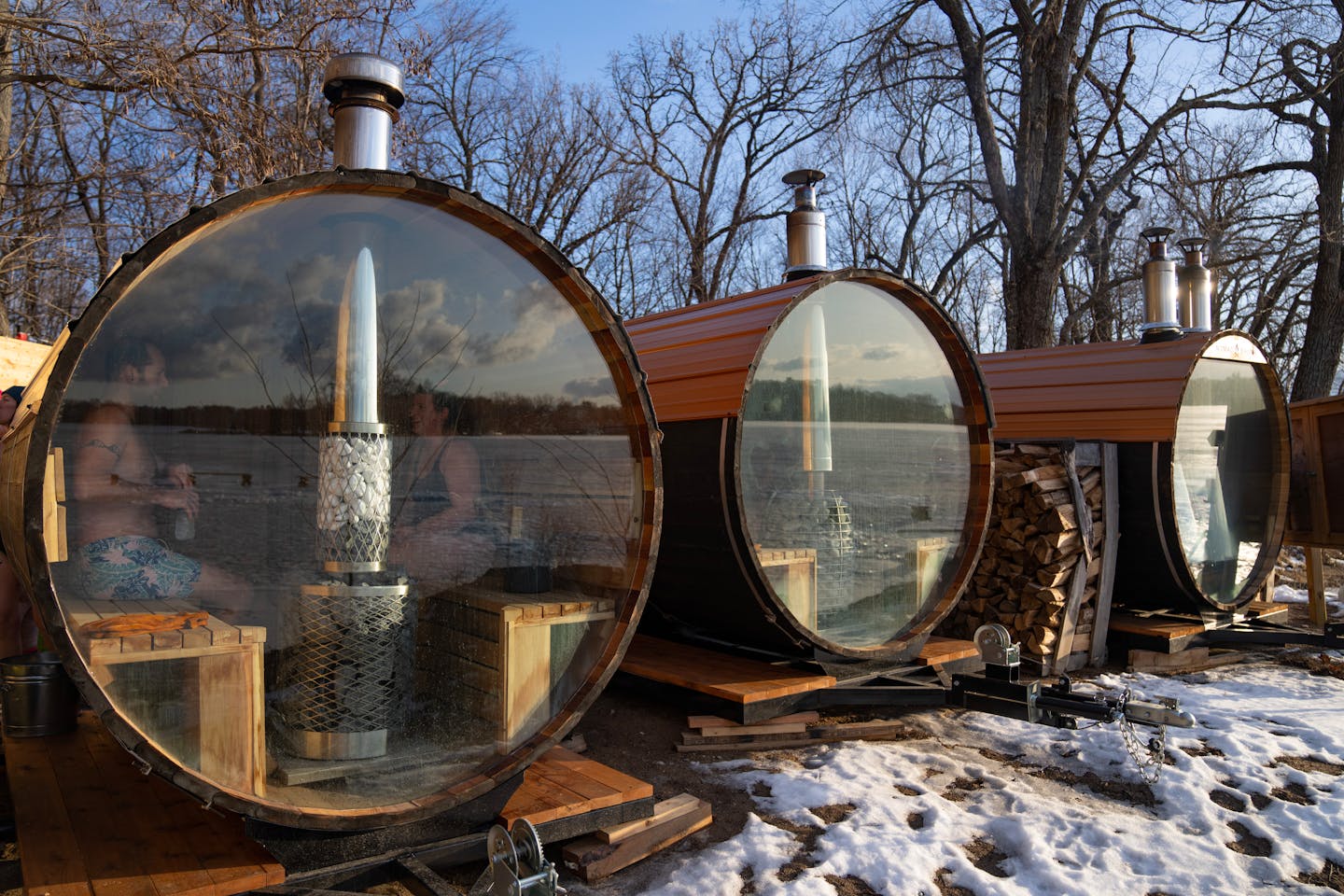 From Lake Minnetonka to downtown Minneapolis, new sauna experiences are ...