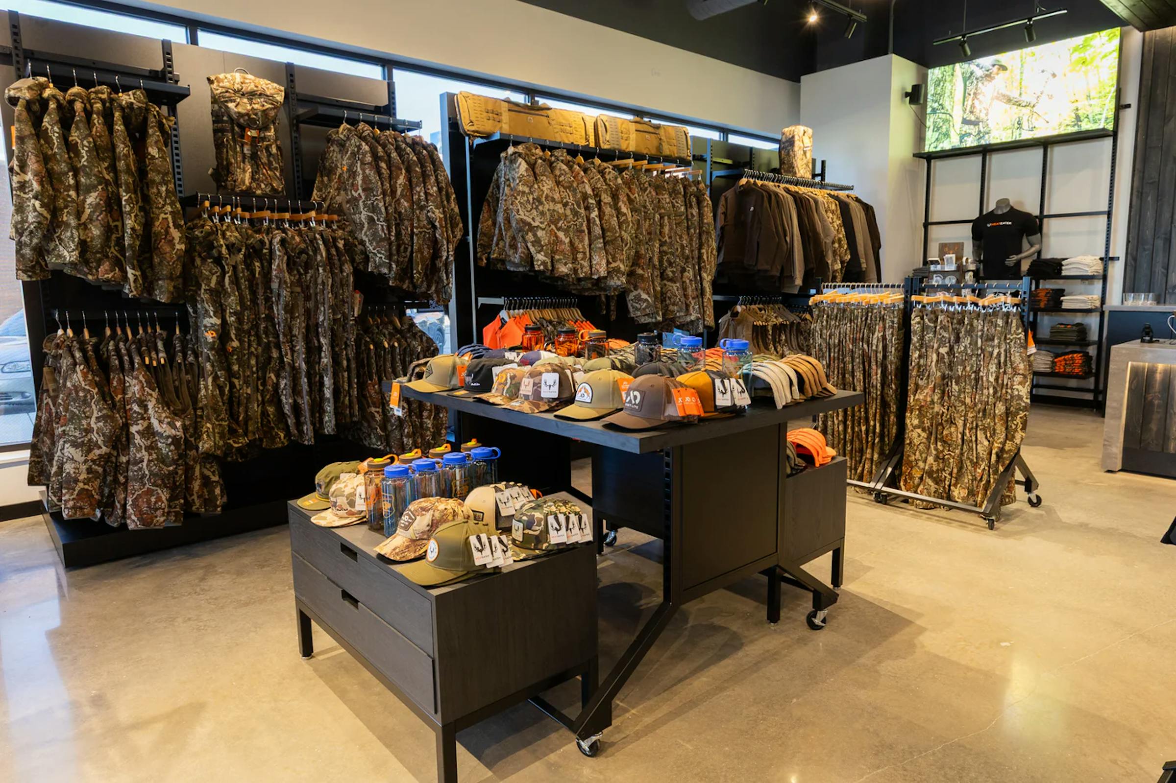 Hunting and fishing: a new direction for 50th & France