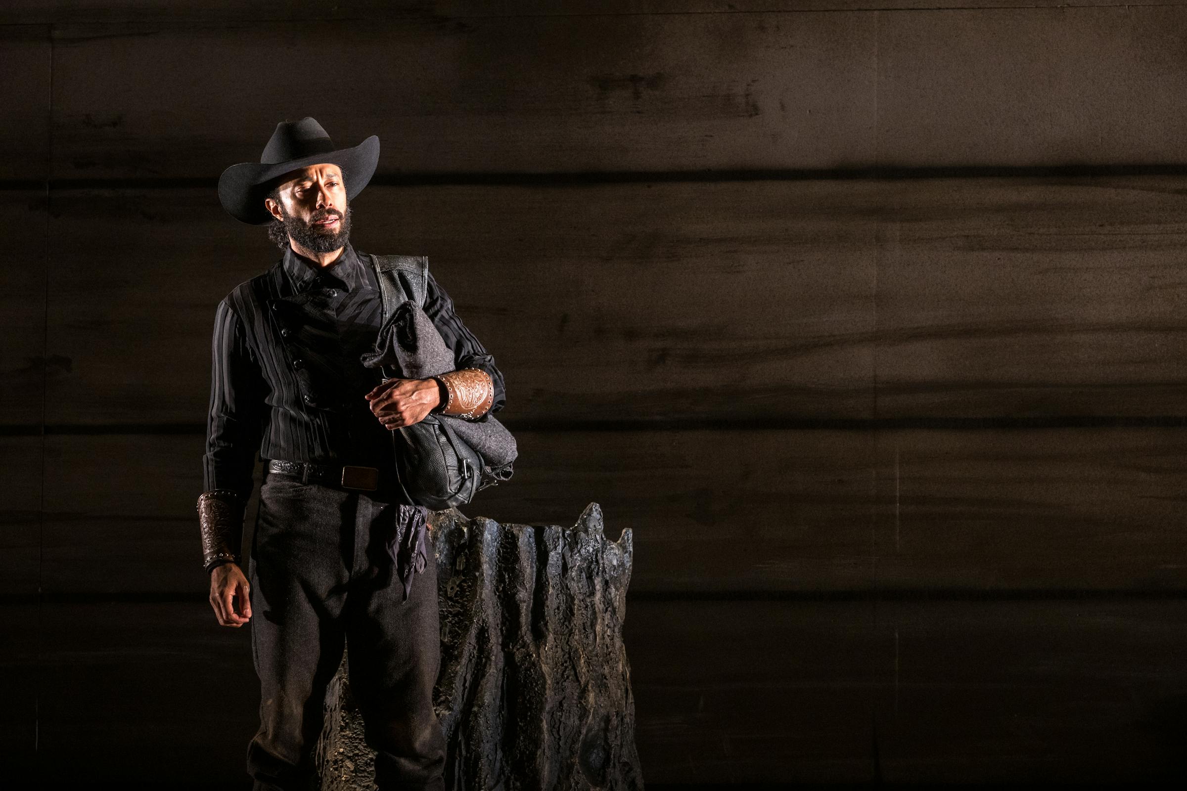 Review: With 'Shane,' Guthrie brings gripping cowboy story to the stage