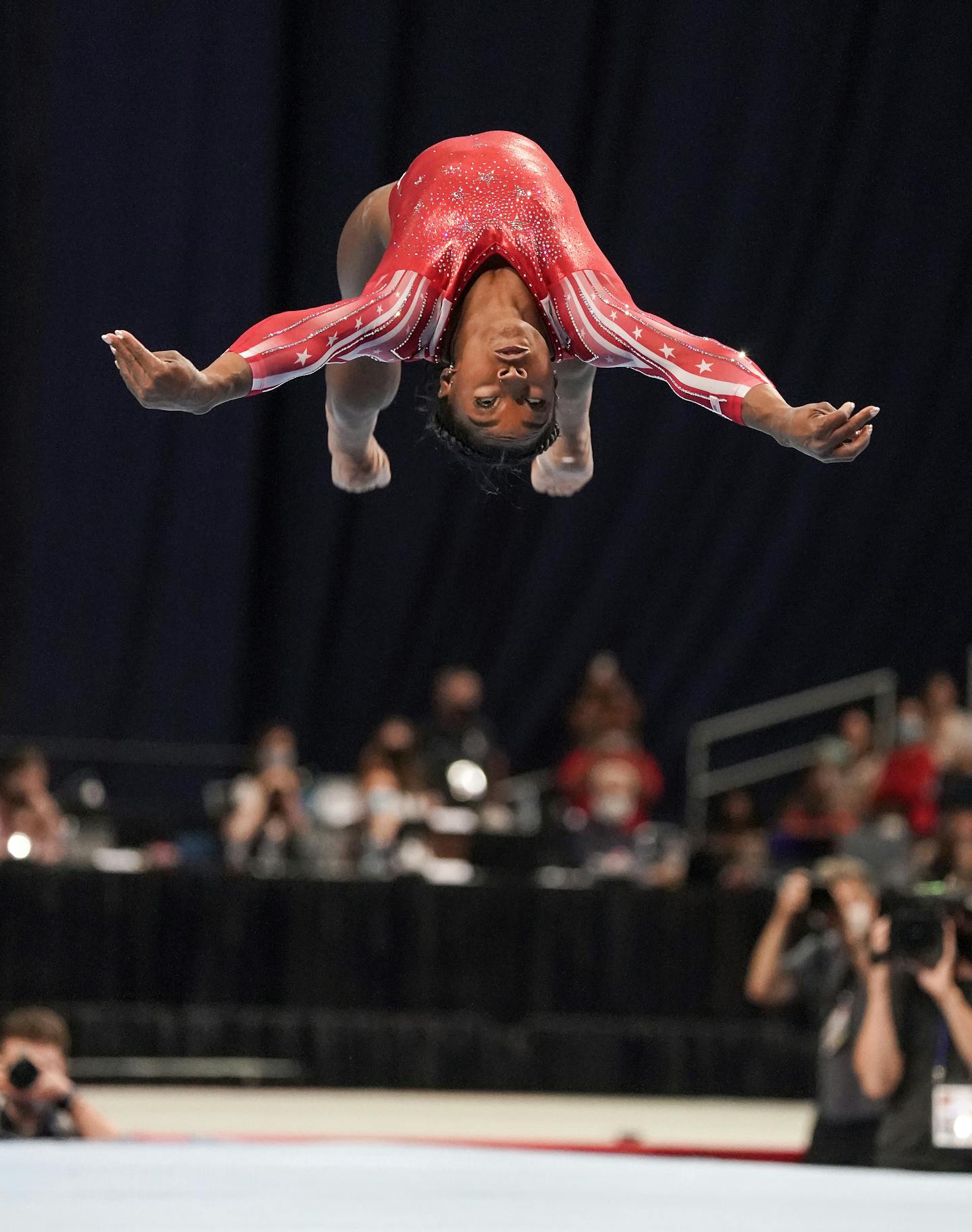 The enduring courage of Simone Biles