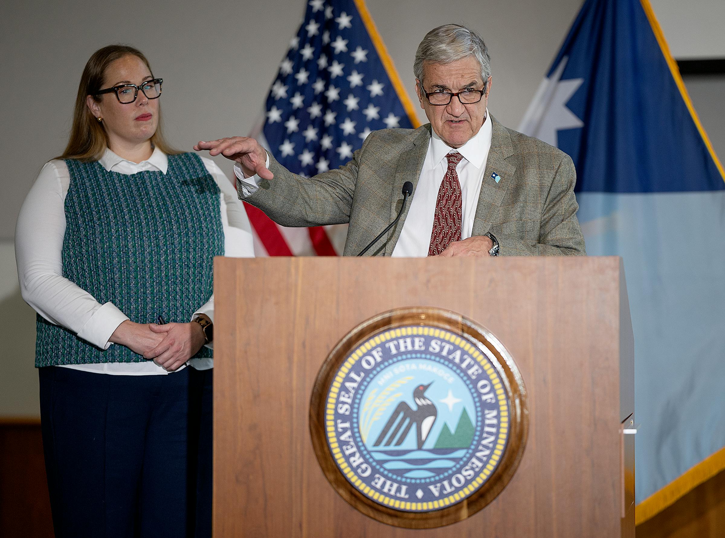 Minnesota has projected $616M surplus, potential $5B deficit looming