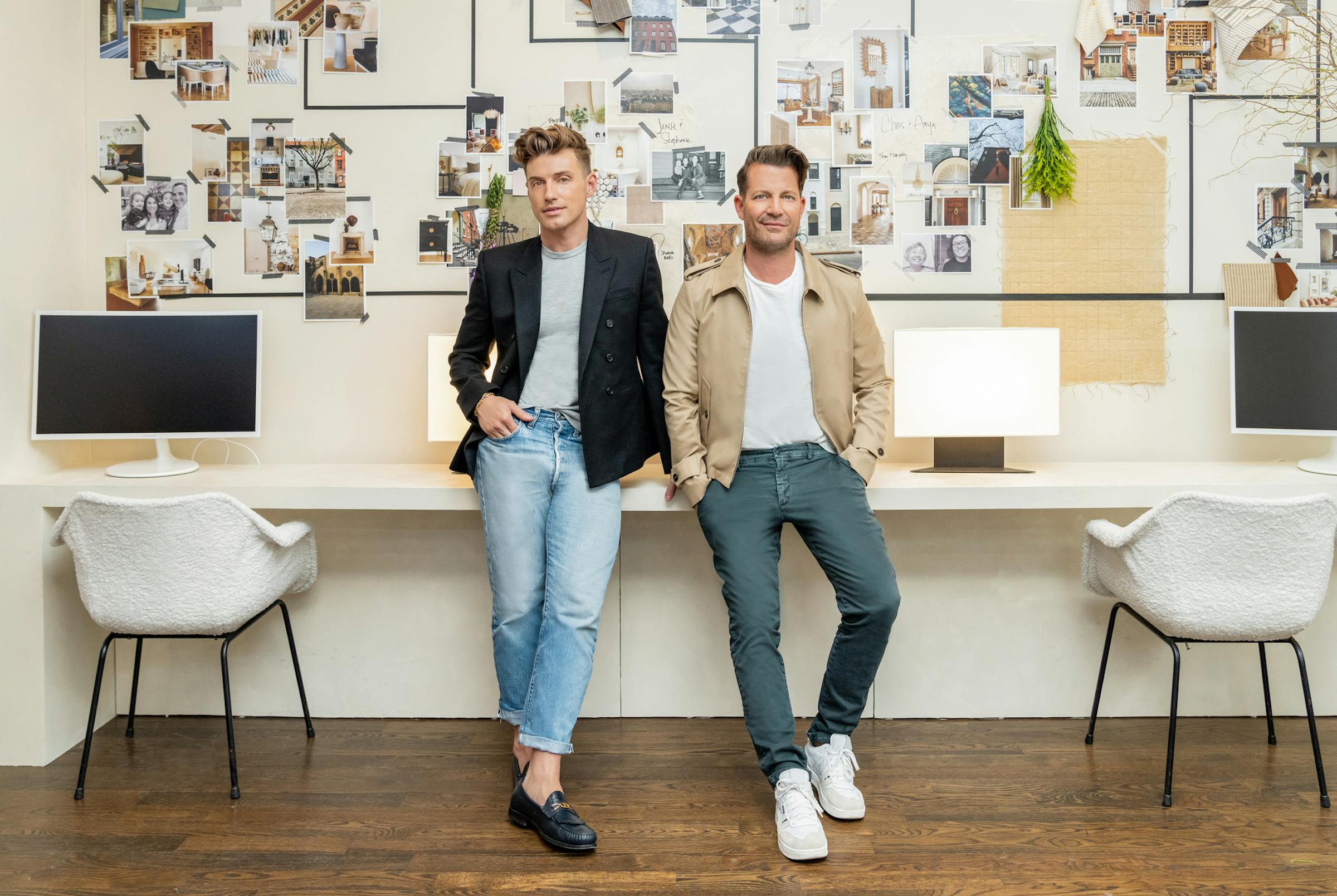 HGTV stars Nate Berkus and Jeremiah Brent design homes that tell ...
