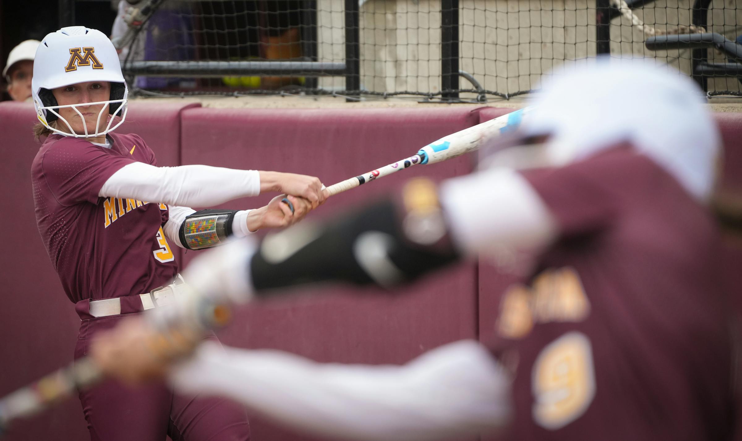 Gophers softball tops Ohio State in extras, advancing to Big Ten semifinals