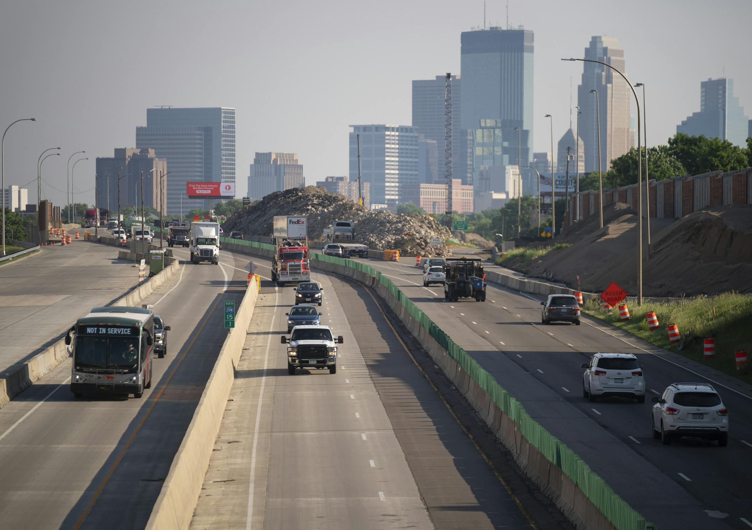 Fight against climate change could include goal to reduce driving in ...