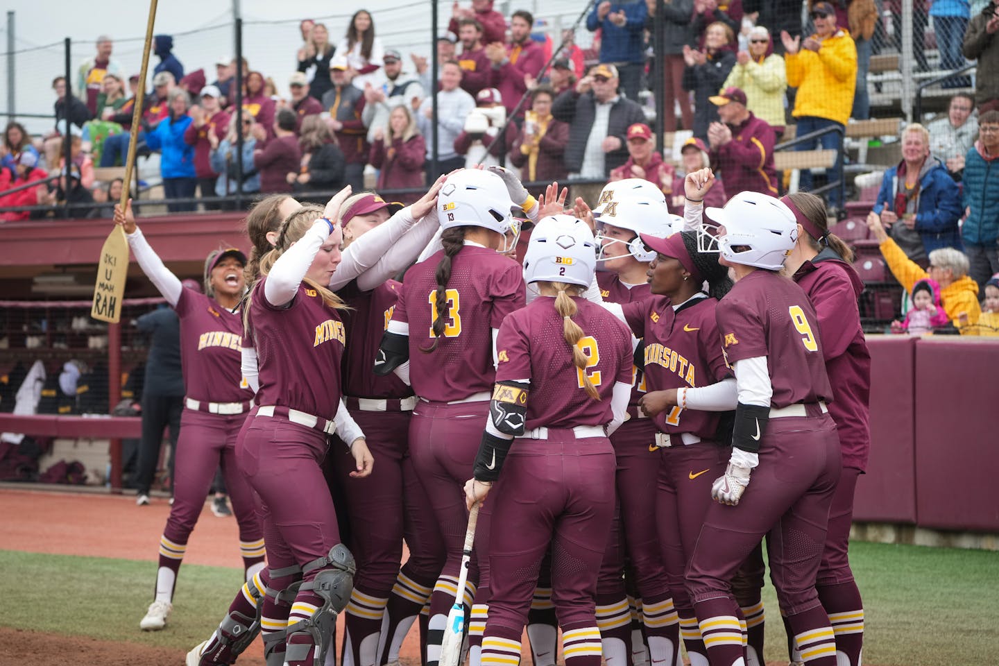 Gophers softball rides surge into Big Ten tournament after rough 2022
