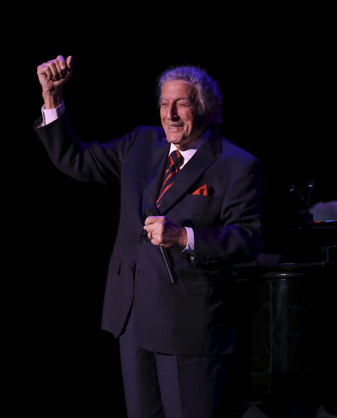The joy of Tony Bennett in concert