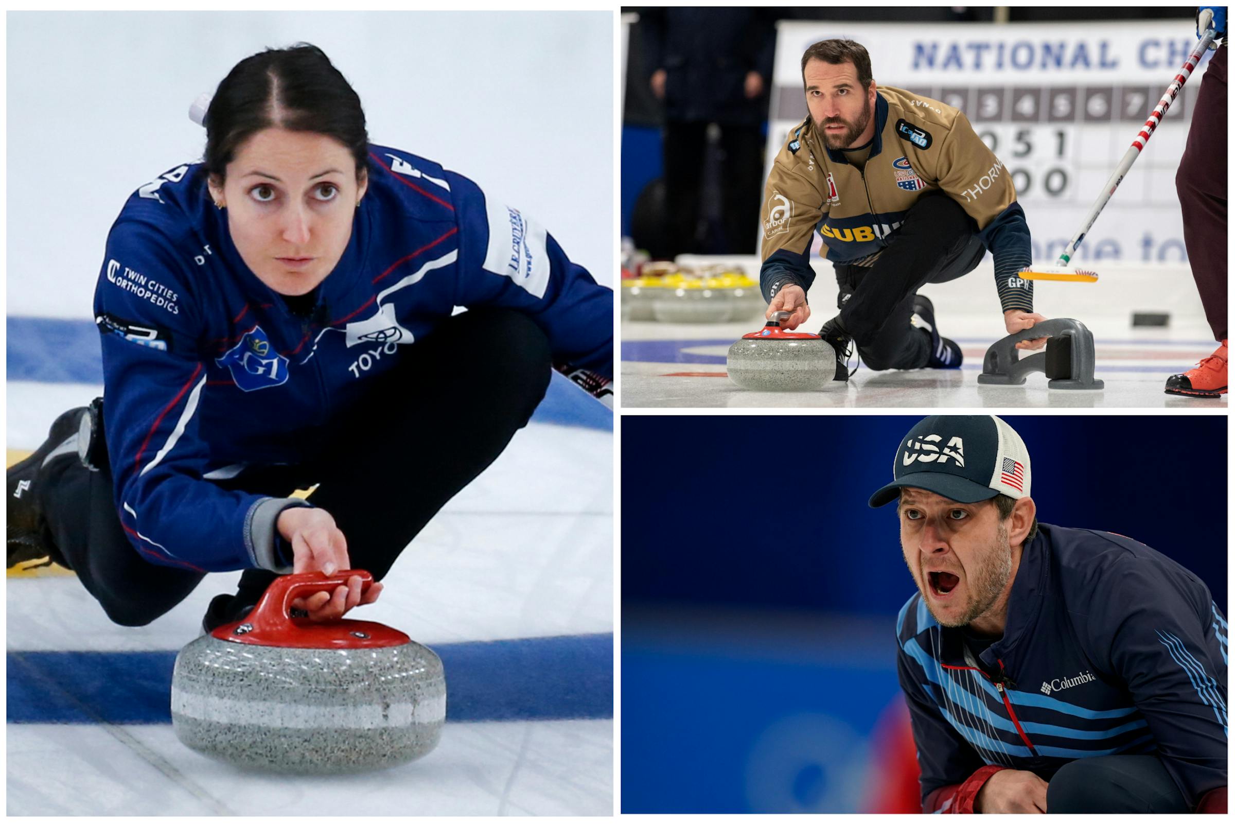 U.S. Curling Championships: Follow Jared Allen, John Shuster and the ...