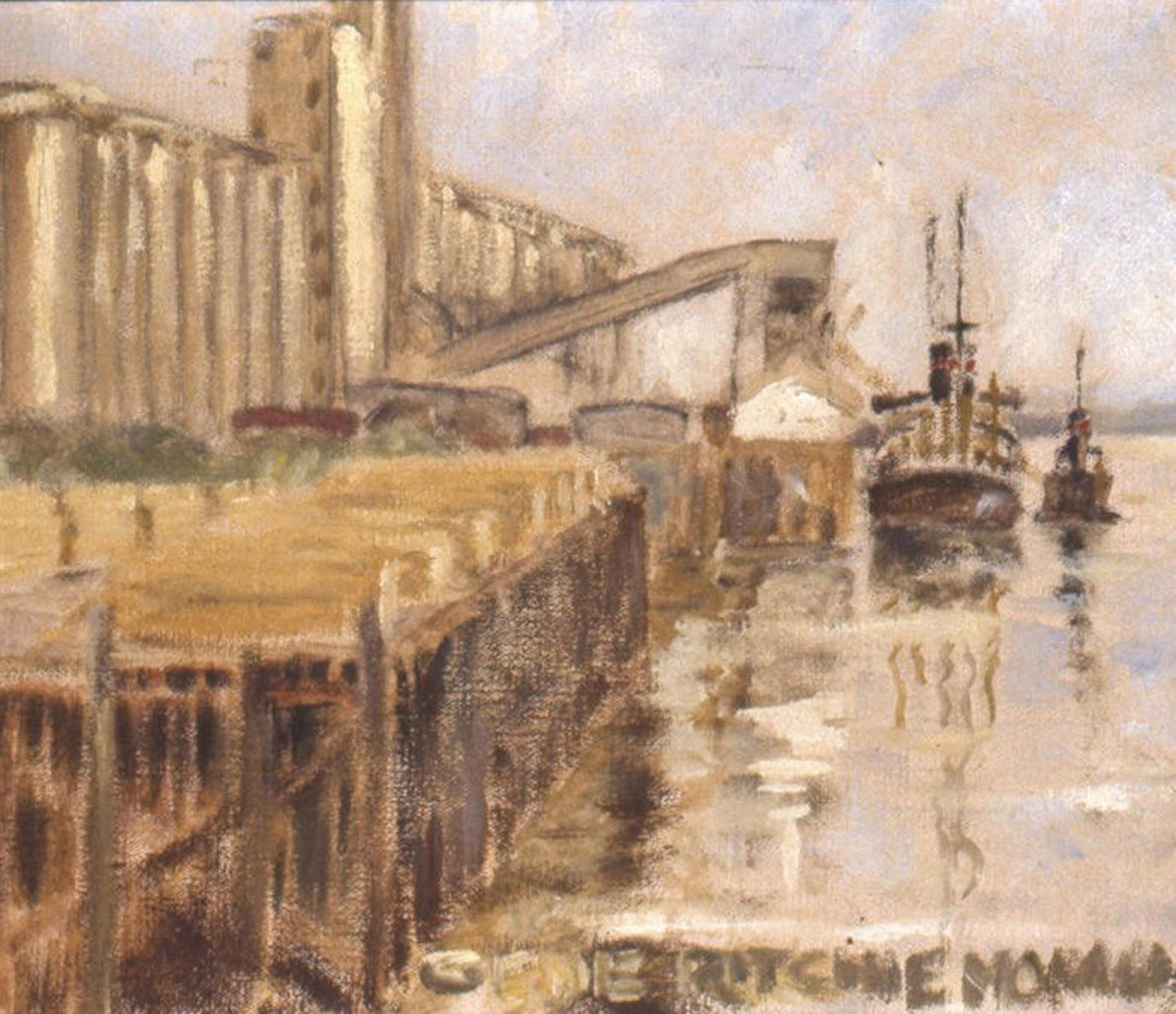 Gene Ritchie Monahan made mark in New York art world, but called Rainy ...