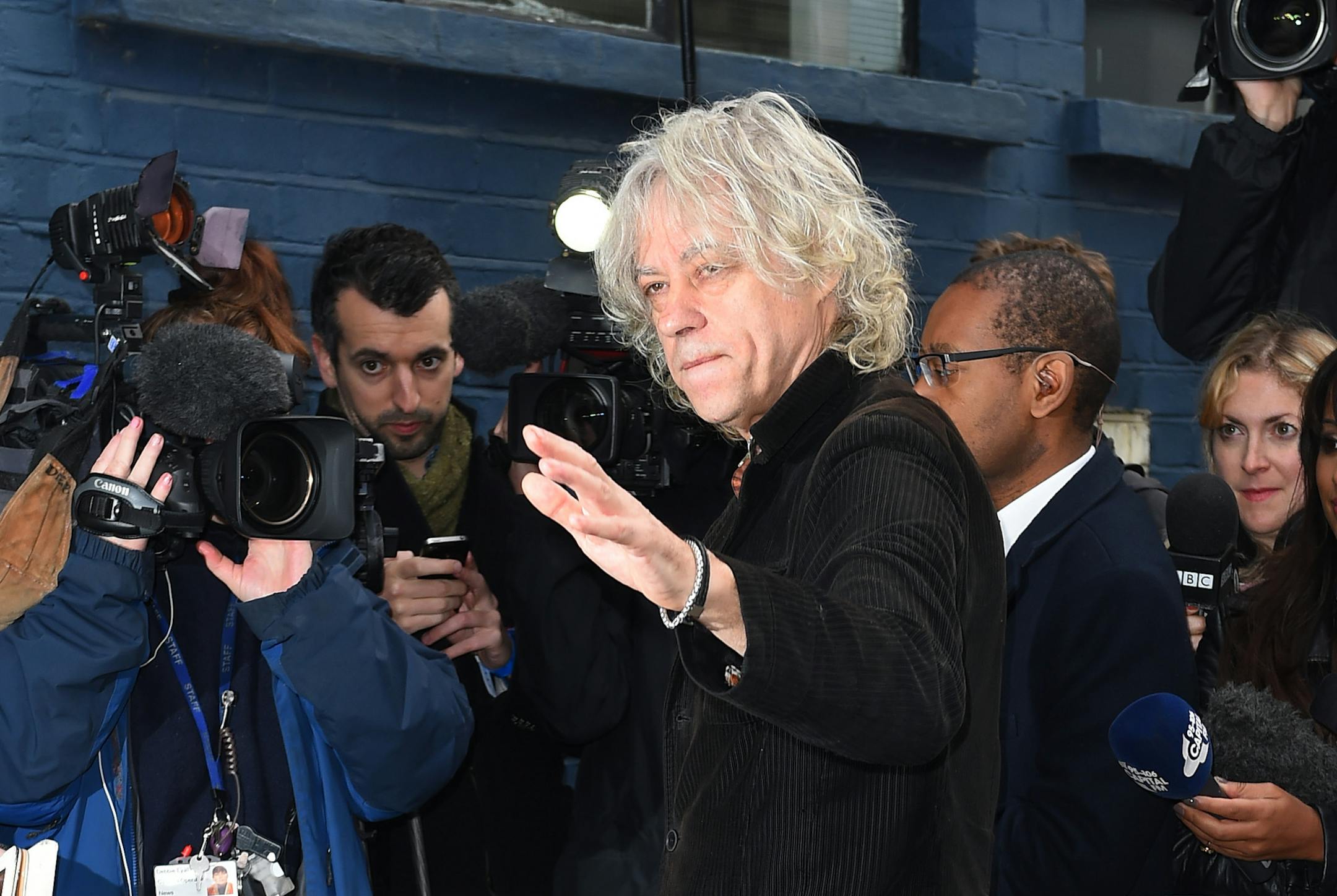 The dish: Band Aid is back with 'Christmas' update to fight Ebola