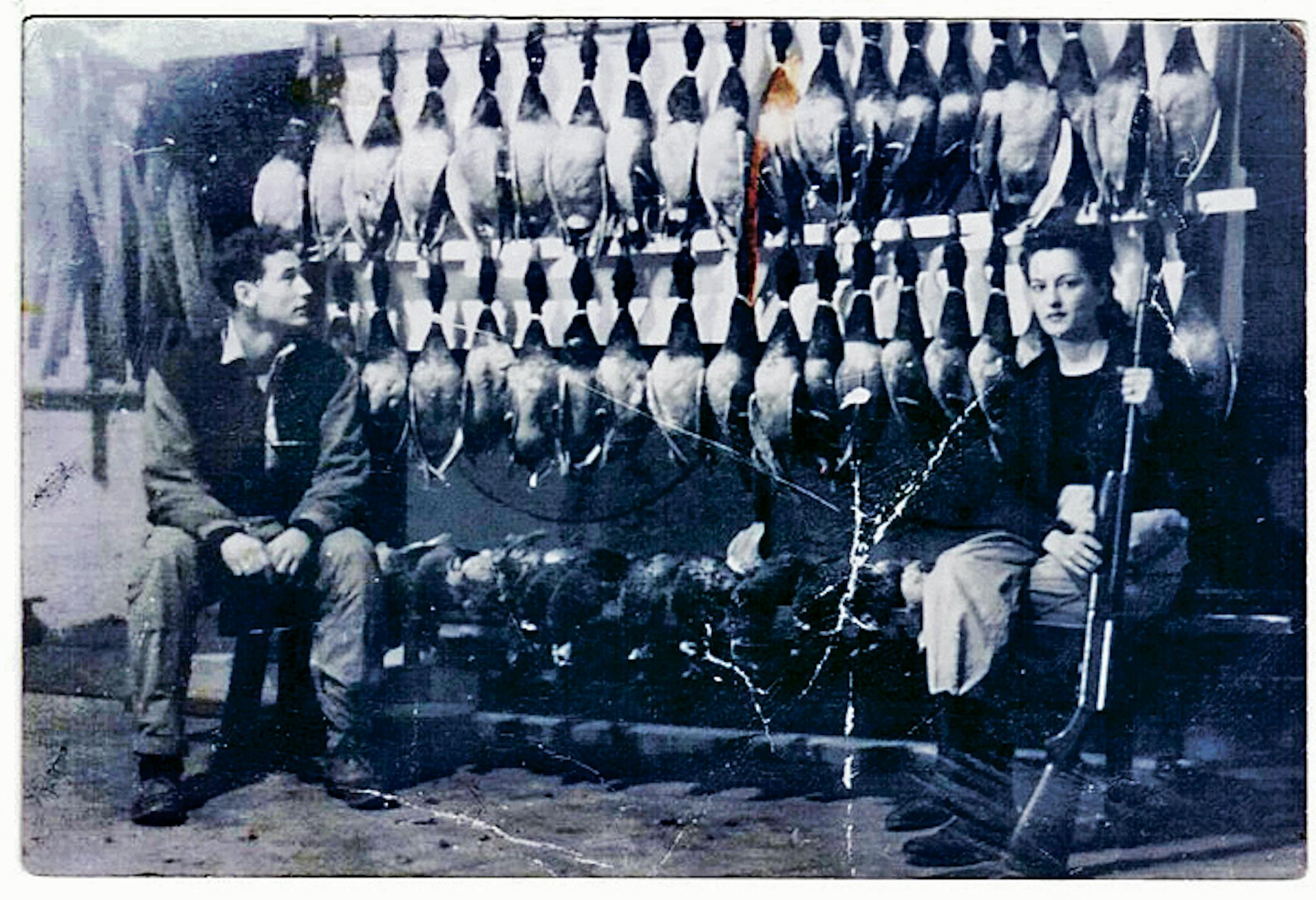 With bat in his hand or shotgun, baseball legend Ted Williams hit home ...