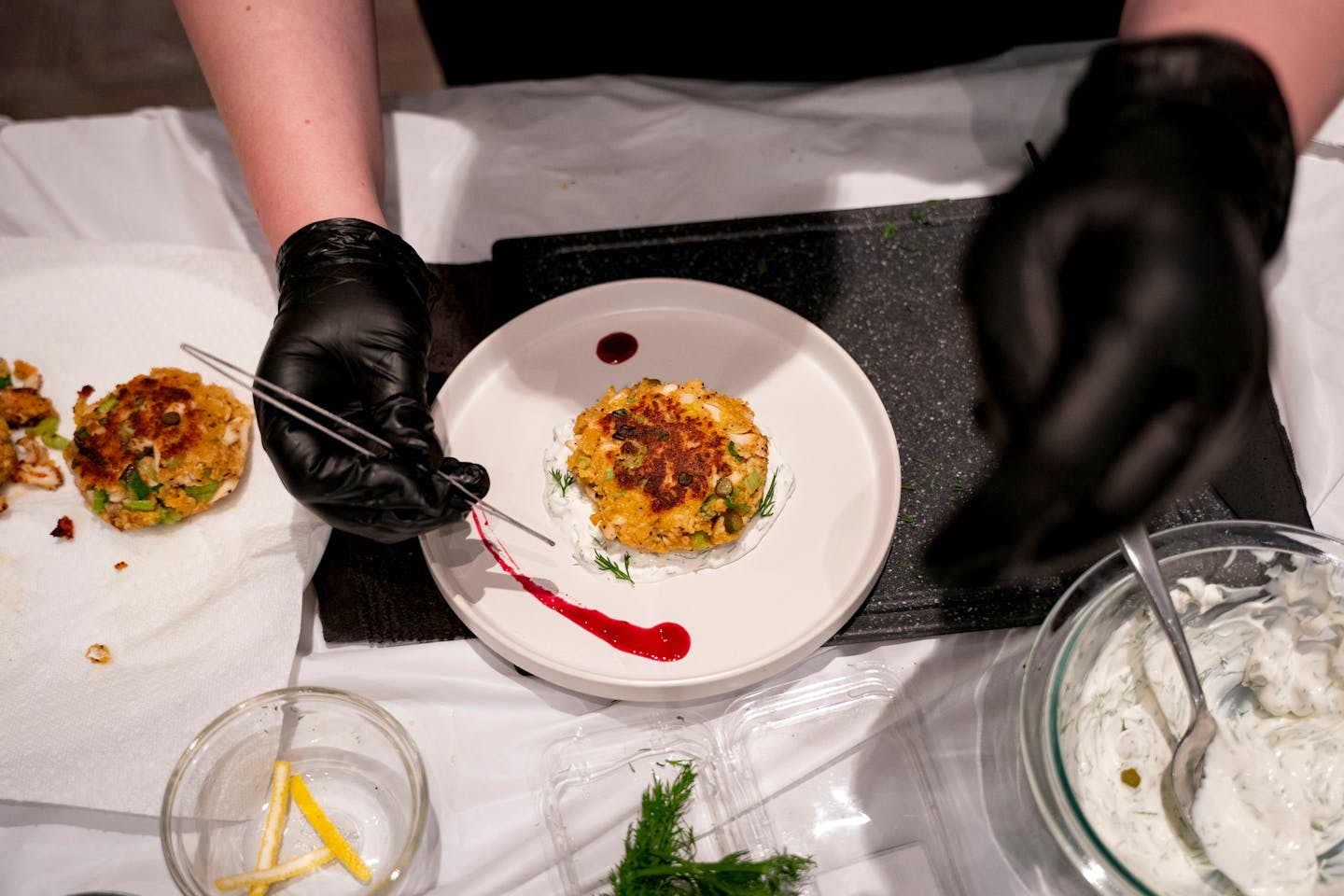 At Minnesota's ProStart Invitational, high-school culinary students ...