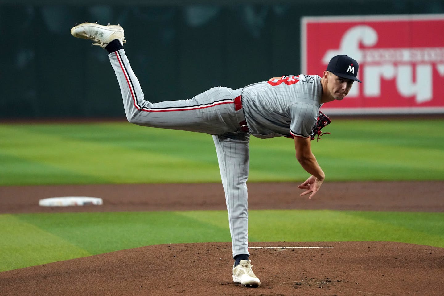 David Festa mostly impresses in MLB debut as Twins rout Diamondbacks 13-6